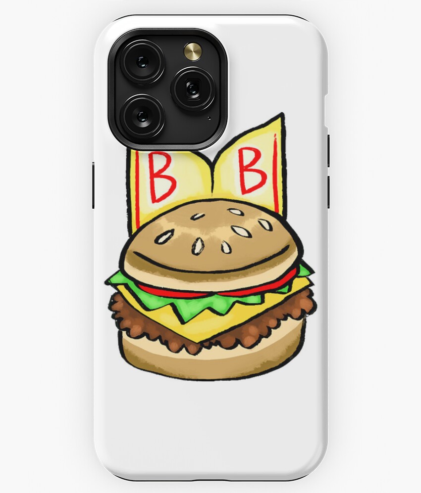 Bob's Burger Funny TV Show Fan Art G5415 Phone Case for iPhone17 16 15 ...