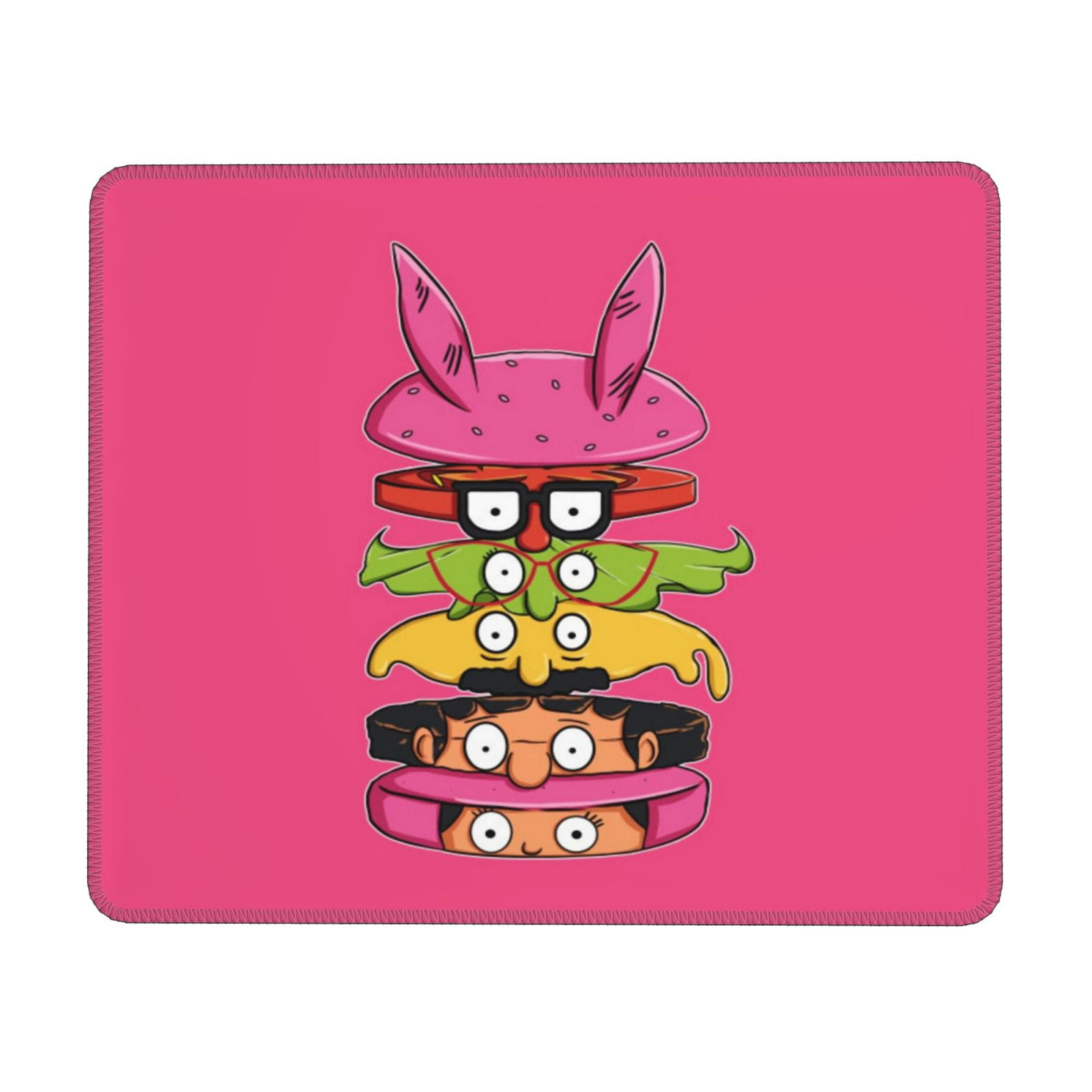 Bob's Burgers (10) Mouse Pad Office Gaming Anime Cartoon Mousepad 7.9 x ...