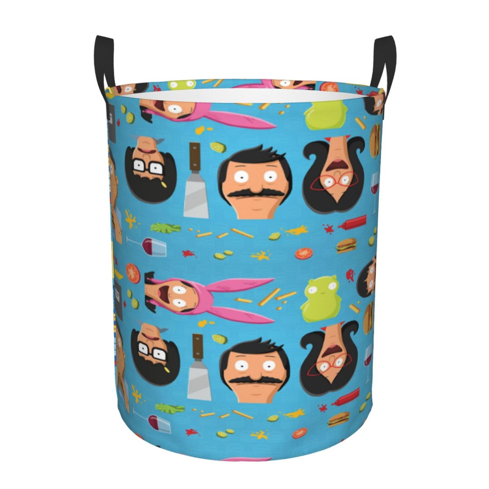 Bob's Burgers (17) Collapsible Laundry Basket Cartoon Laundry Hamper ...