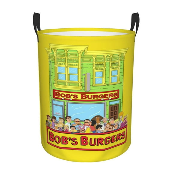 Bob's Burgers (18) Collapsible Laundry Basket Cartoon Laundry Hamper ...