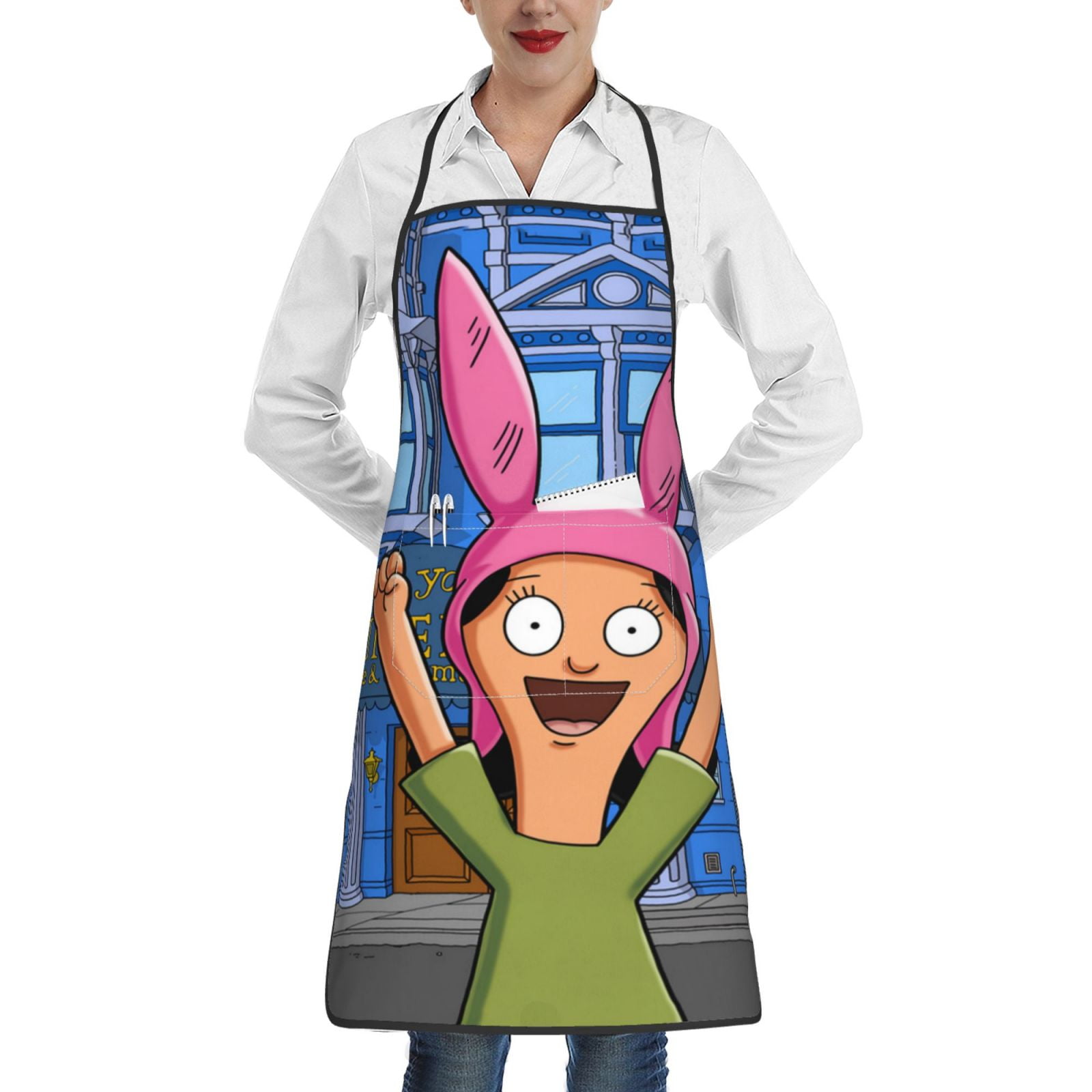 Bob's Burgers (2) Apron 2 Pockets Adjustable Aprons for Cooking ...