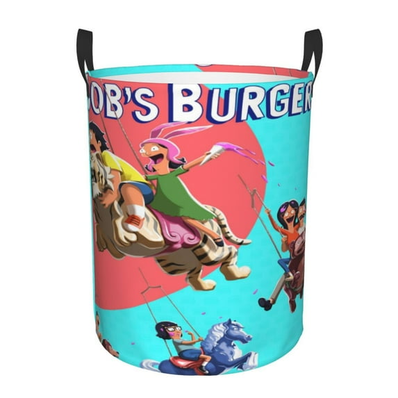 Bob's Burgers (20) Collapsible Laundry Basket Cartoon Laundry Hamper ...