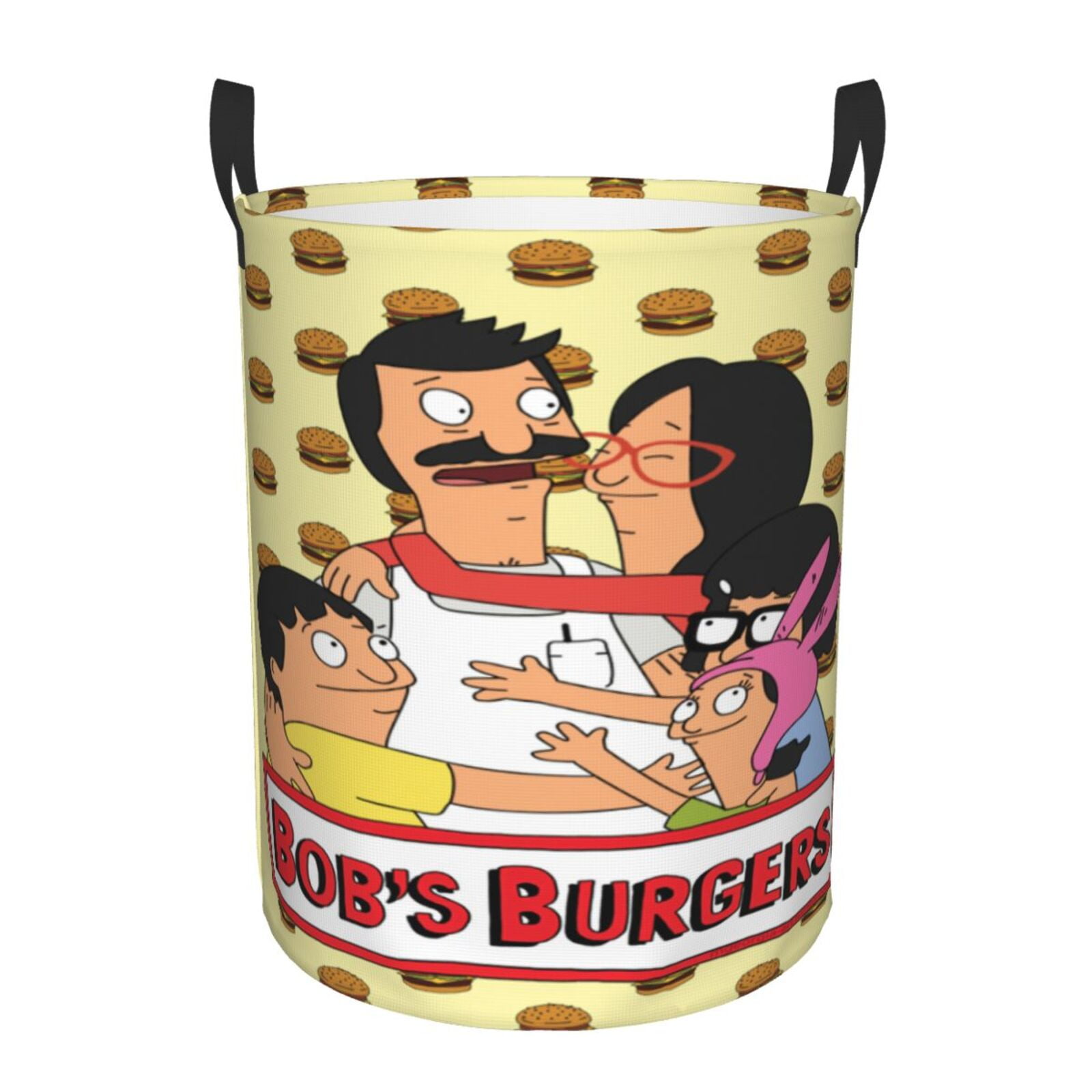 Bob's Burgers (21) Collapsible Laundry Basket Cartoon Laundry Hamper ...