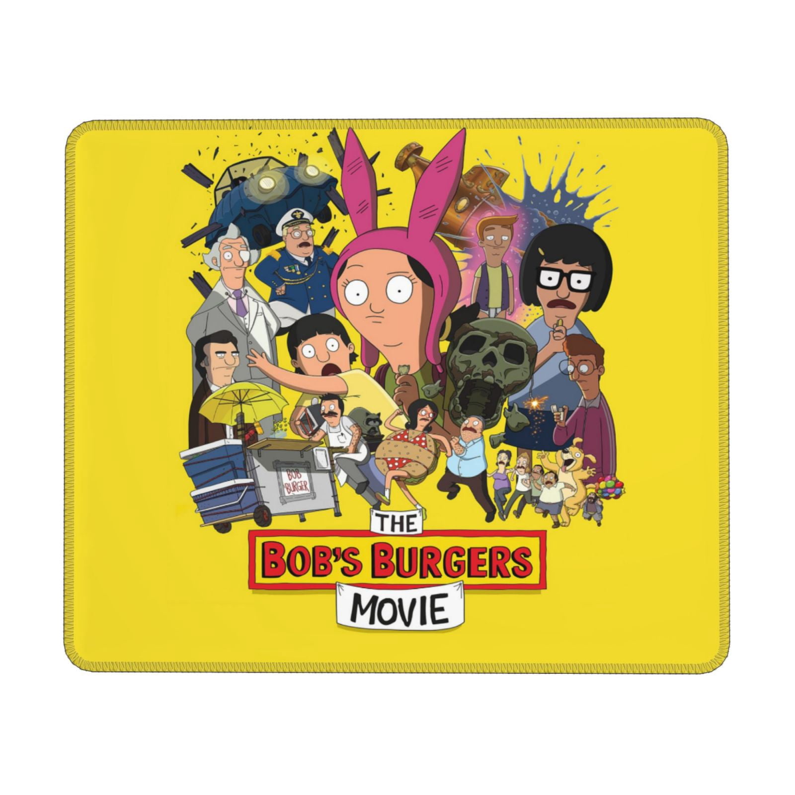 Bob's Burgers (26) Mouse Pad Office Gaming Anime Cartoon Mousepad 7.9 x ...