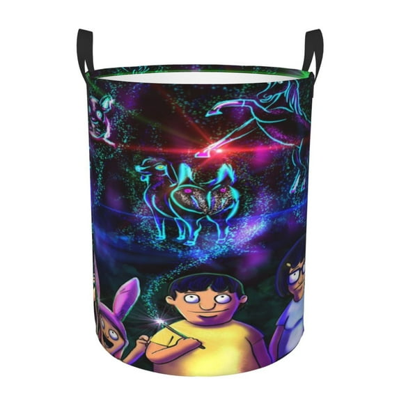 Bob's Burgers (27) Collapsible Laundry Basket Cartoon Laundry Hamper ...