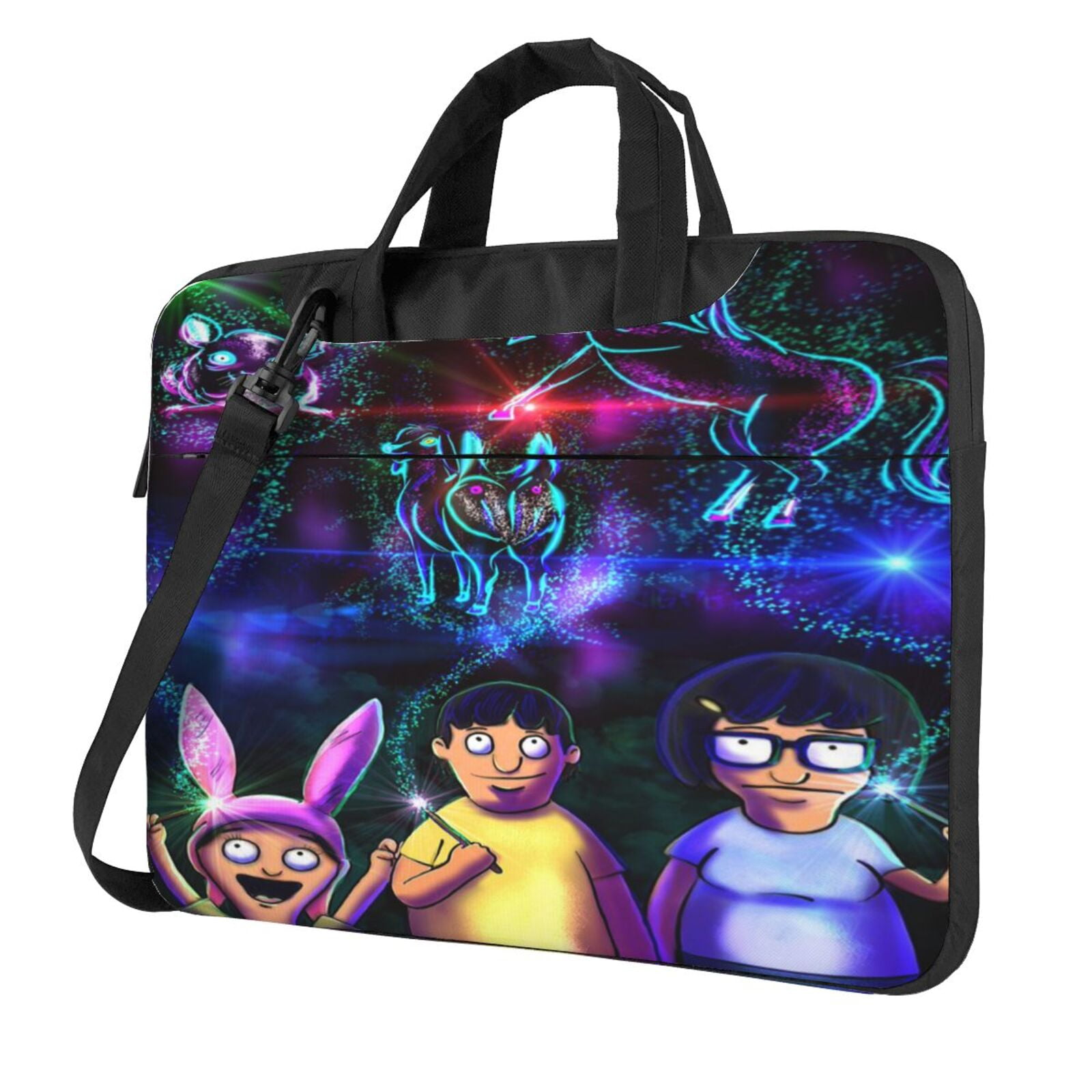 Bob's Burgers (27) Laptop Shoulder Bag Cartoon Laptop Case Computer Bag ...