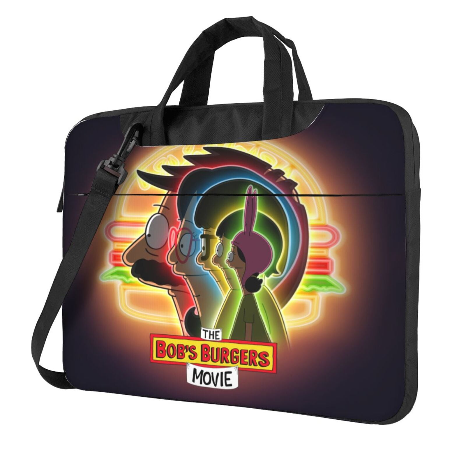 Bob's Burgers (28) Laptop Shoulder Bag Cartoon Laptop Case Computer Bag ...