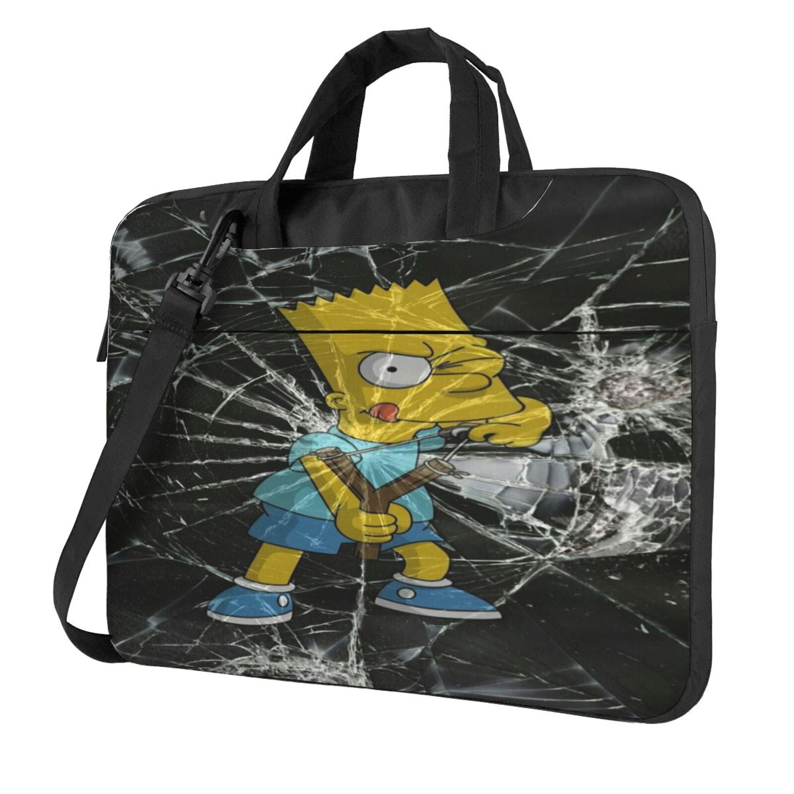 Bob's Burgers (29) Laptop Shoulder Bag Cartoon Laptop Case Computer Bag ...