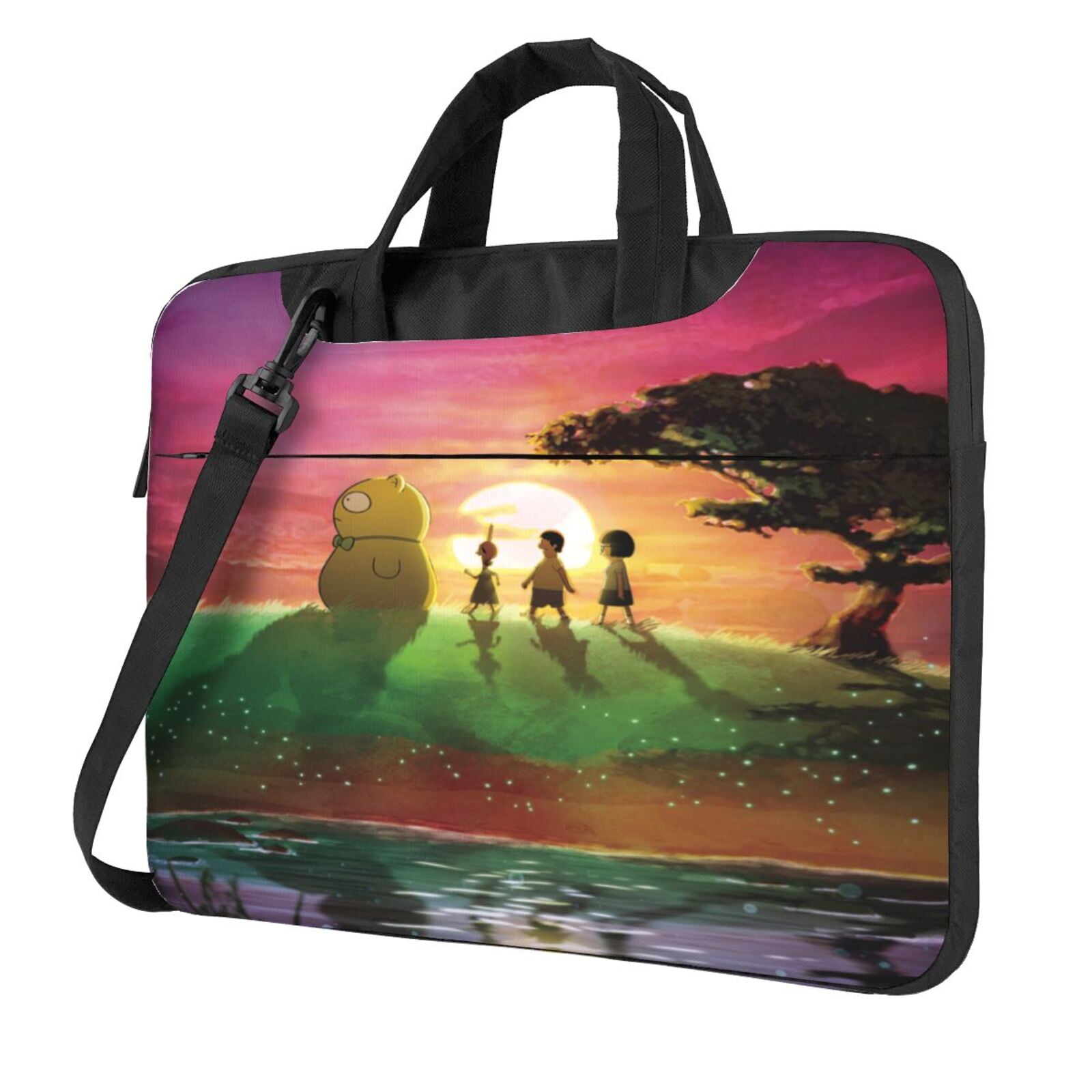 Bob's Burgers (37) Laptop Shoulder Bag Cartoon Laptop Case Computer Bag ...