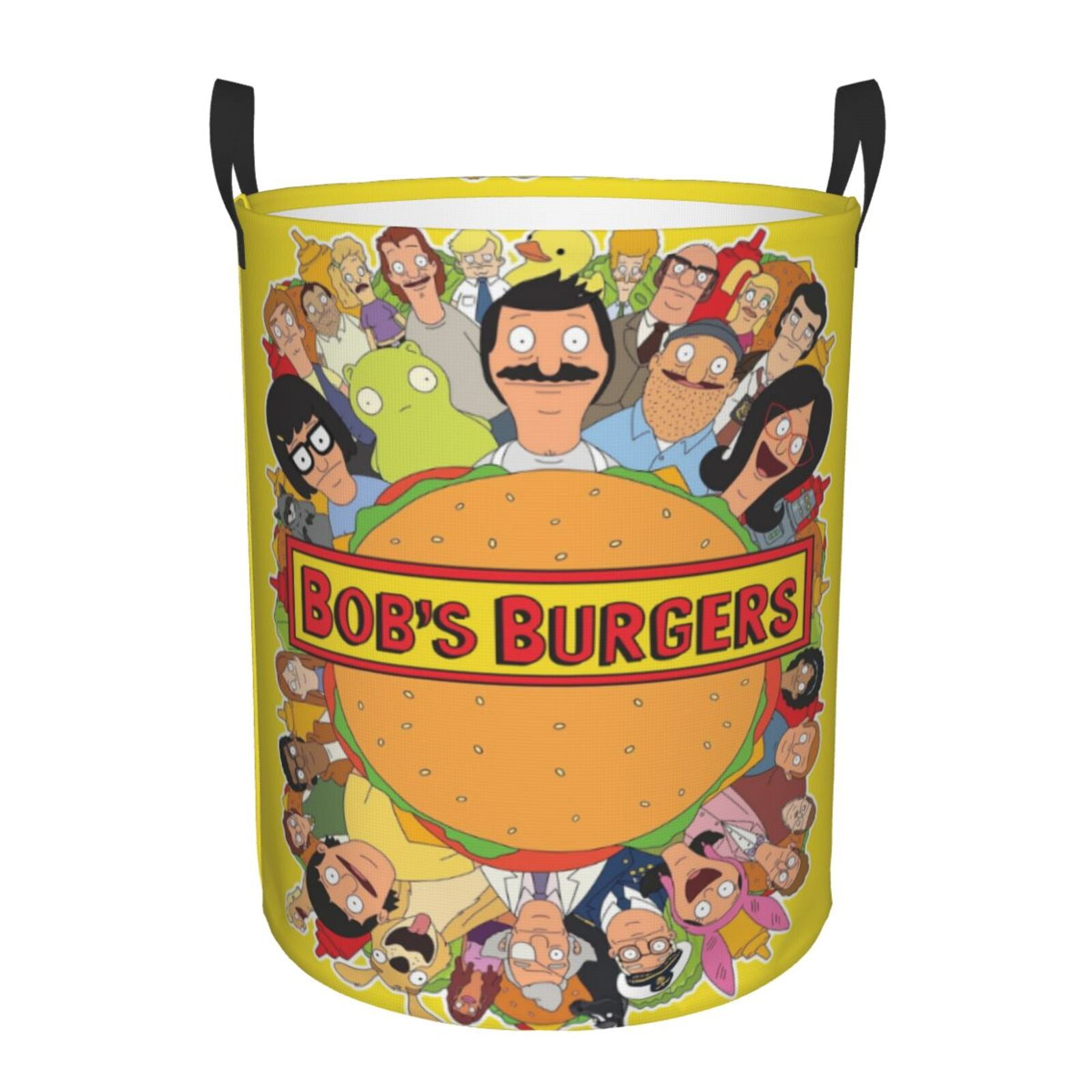 Bob's Burgers (4) Collapsible Laundry Basket Cartoon Laundry Hamper ...