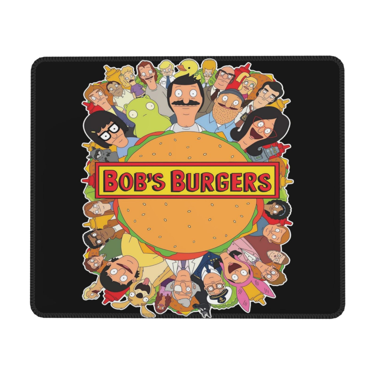 Bob's Burgers (7) Mouse Pad Office Gaming Anime Cartoon Mousepad 10 x ...