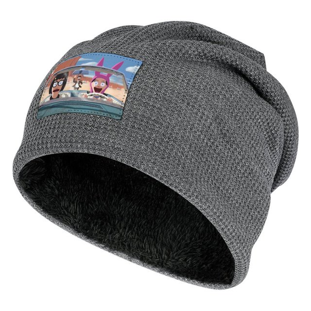 Bob's Burgers Adventure Drive Unisex Stretchable Knitted Beanie Hat ...