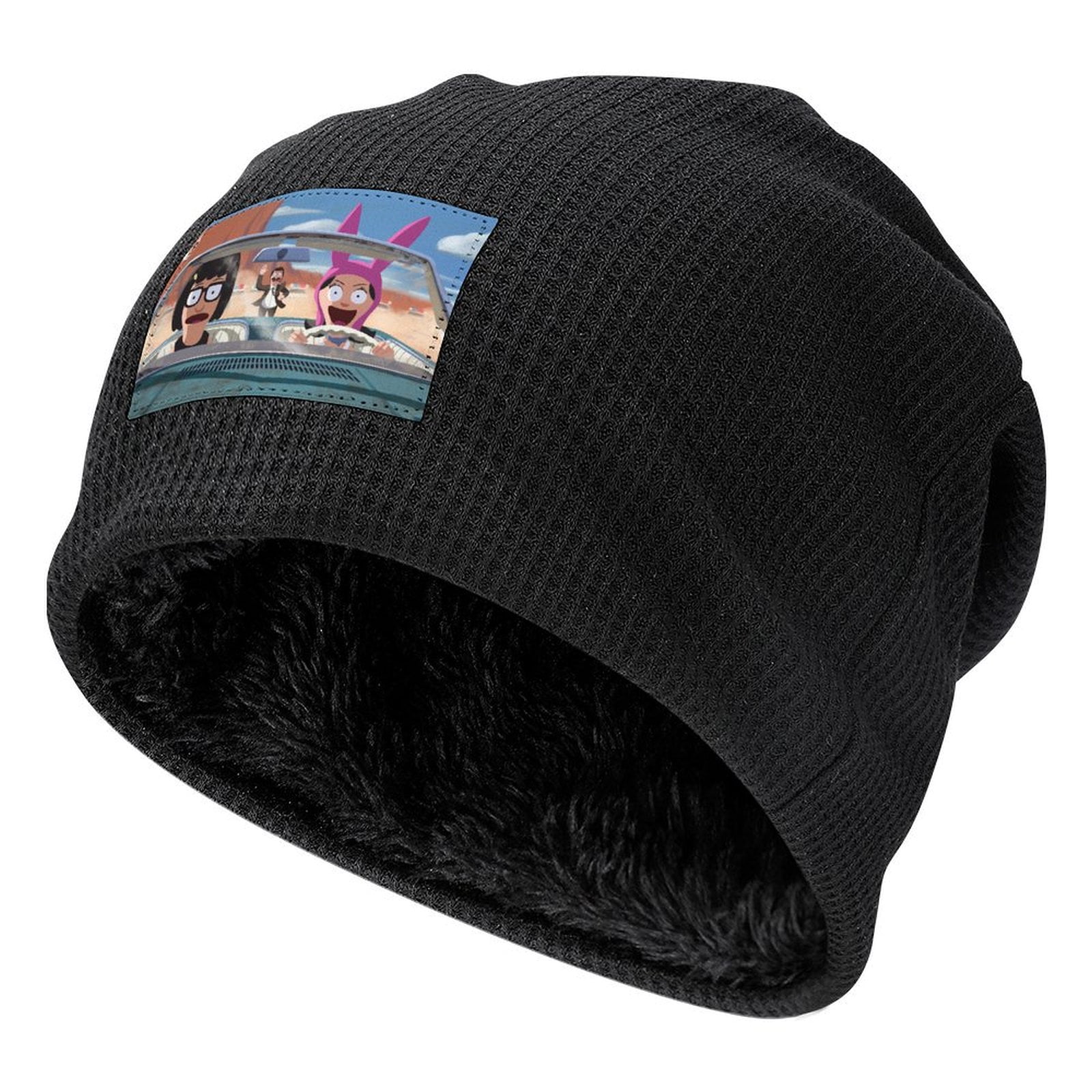 Bob's Burgers Adventure Drive Unisex Stretchable Knitted Beanie Hat ...