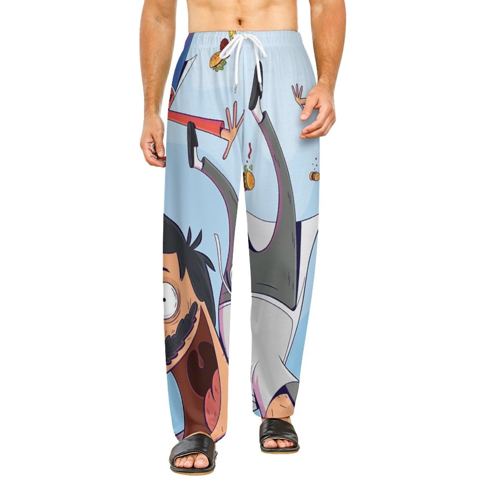 Bob's Burgers Adventures Unisex Pajama Pants Bottoms Daily Cozy Soft ...