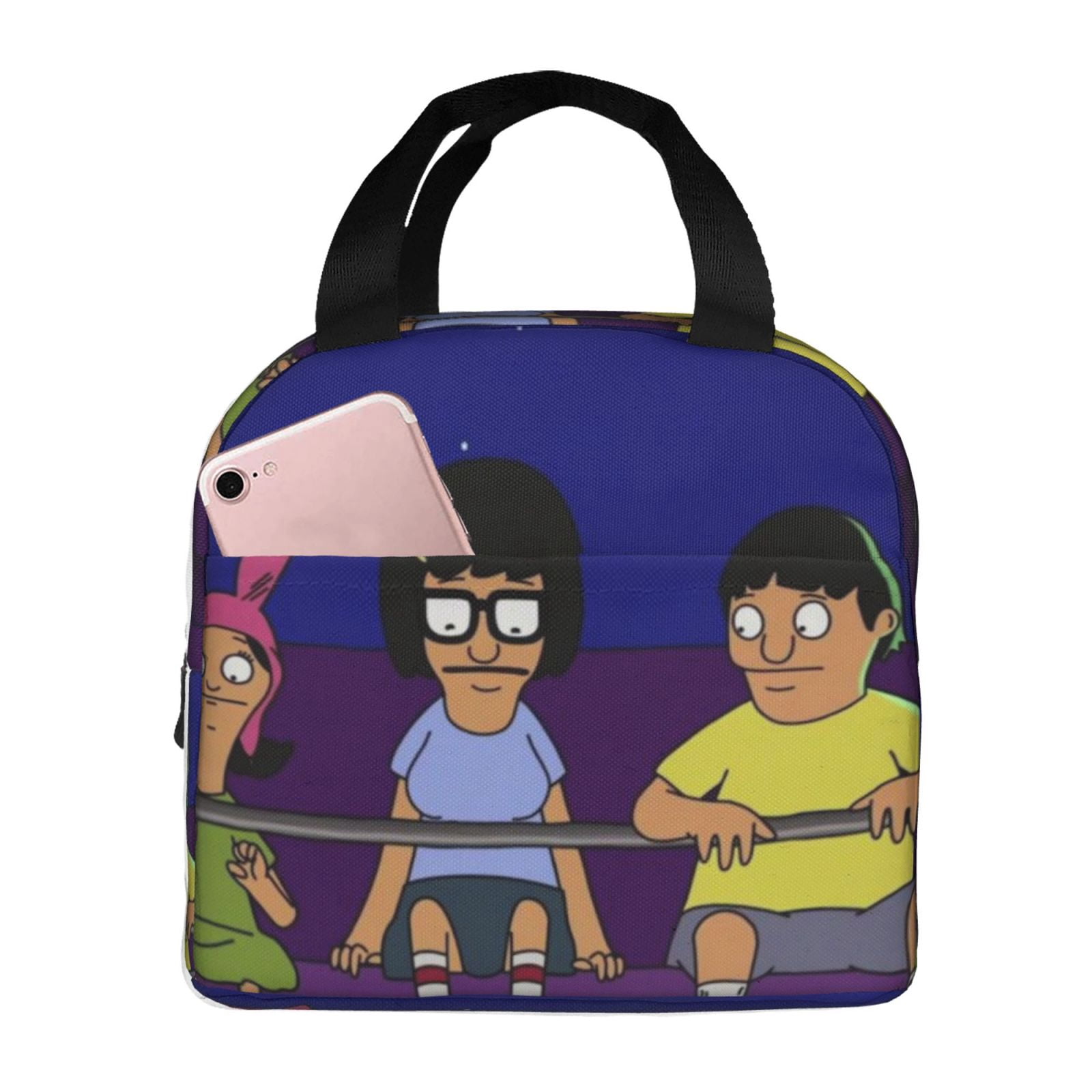 Bob's Burgers Animated Family Portable Lunch Bag Reusable Lunch Box ...
