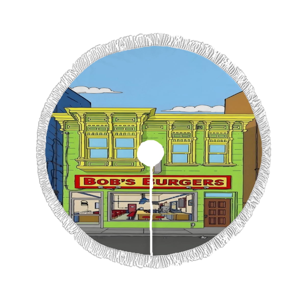 Bob's Burgers Anime Christmas Tree Dress - Fringe, soft fun Christmas ...