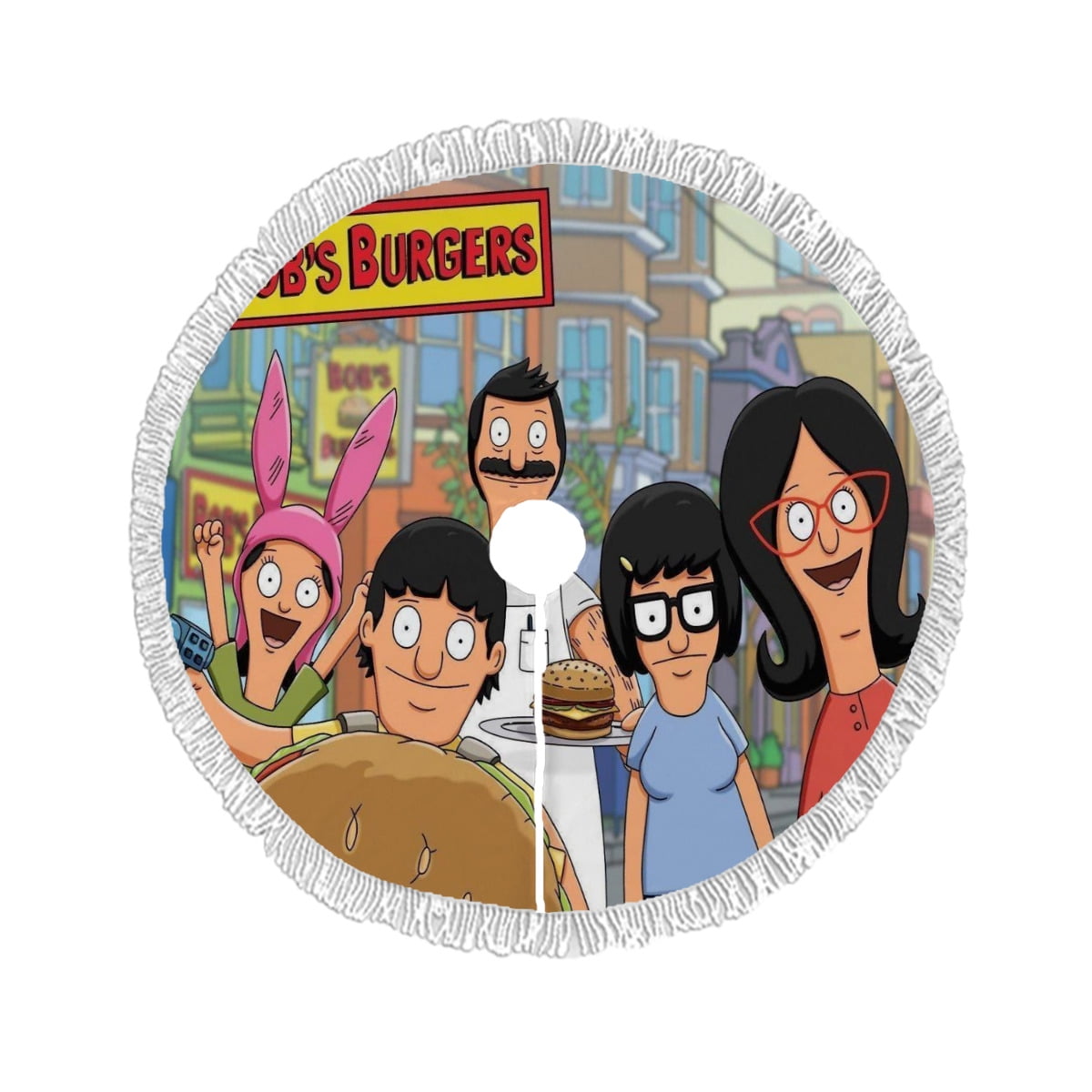 Bob's Burgers Anime Christmas Tree Dress - Fringe, soft fun Christmas ...