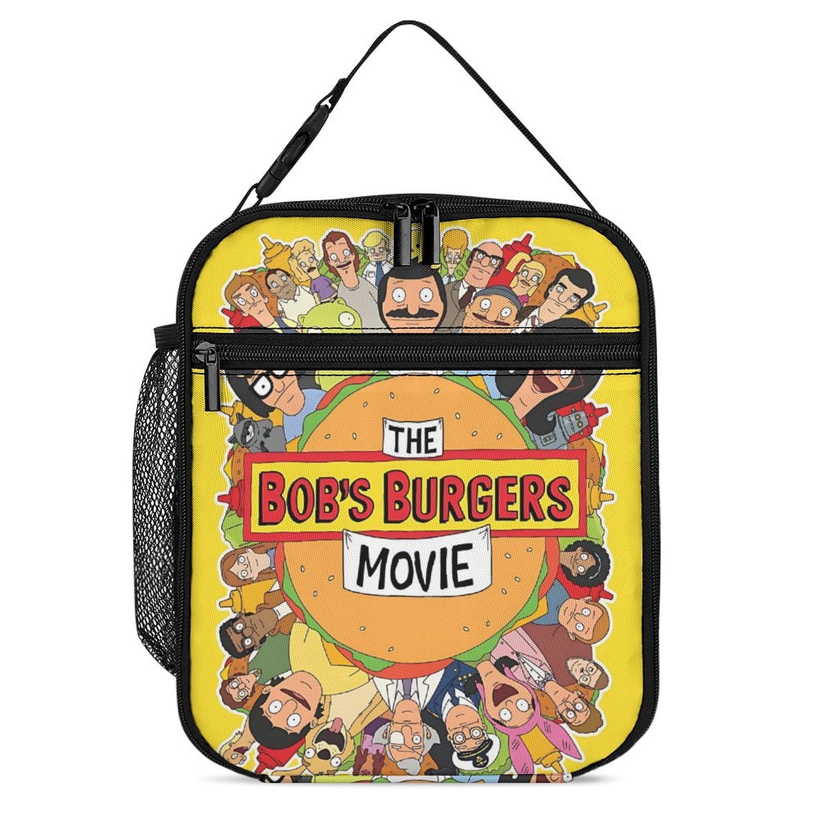 Bob's Burgers Bag (2)Anime Theme Insulated Lunch Tote - Portable and ...