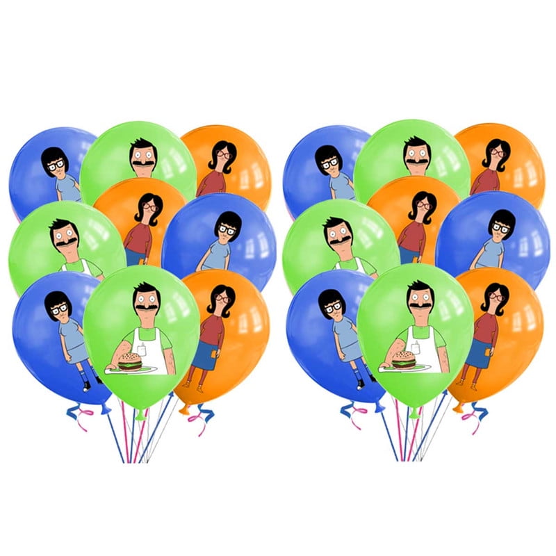 Bob's Burgers Balloons Party Supplies Birthday Favors Decorations Decor ...