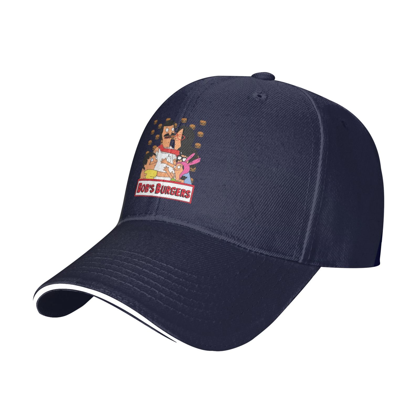 Bob's Burgers Baseball Caps Unisex Hats Classic Adjustable Sandwich Cap ...