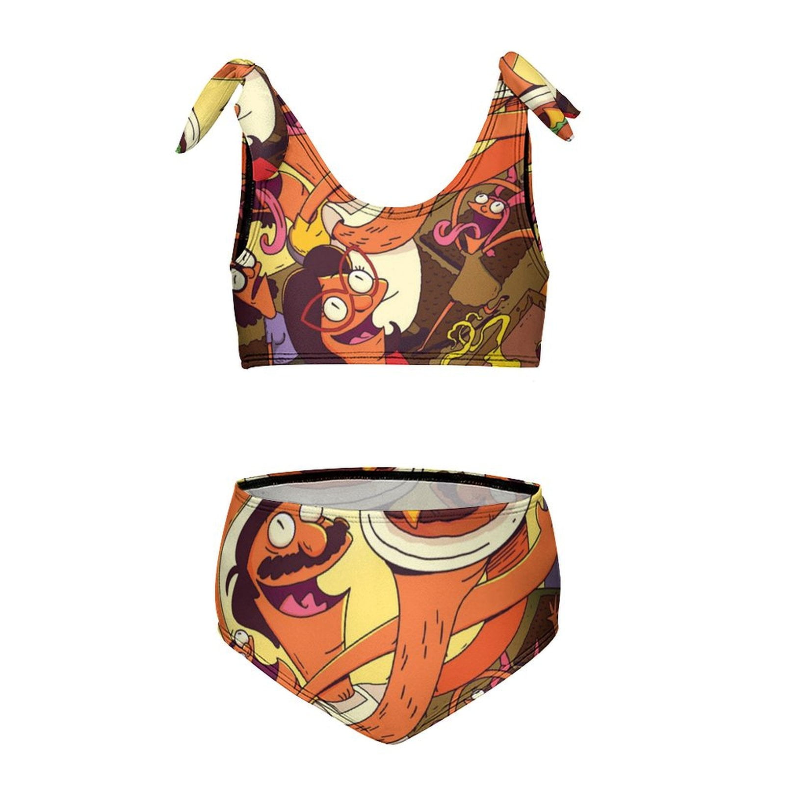 Bob's Burgers Belcher Adventure Kid's Swimwear Two Piece Swimsuit ...