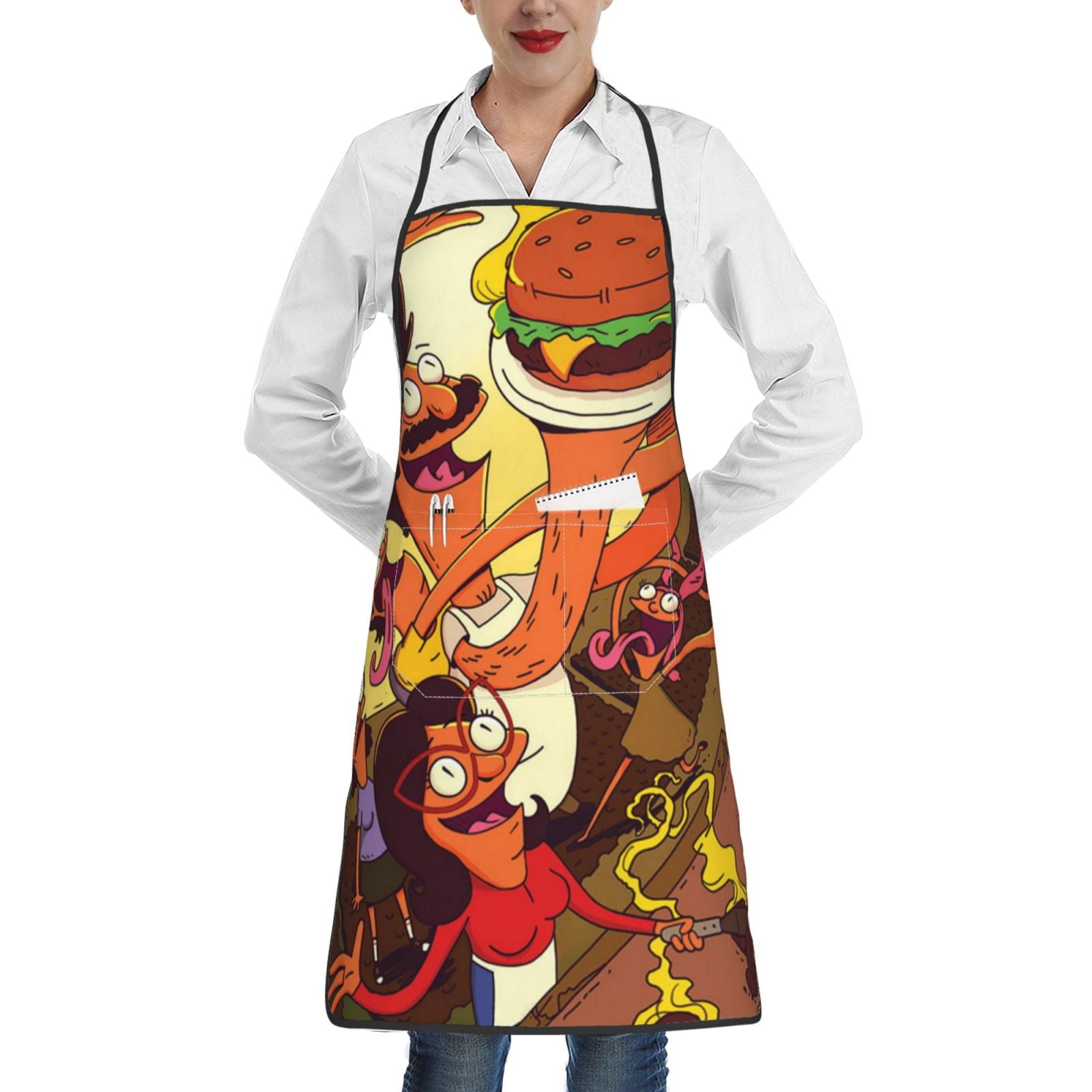 Bob's Burgers Belcher Adventure Waterproof Apron Home Decor Kitchen ...