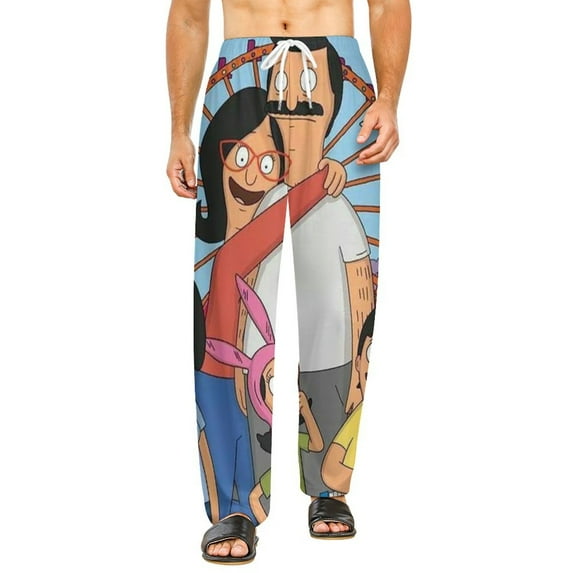 Bob's Burgers Belcher Family Unisex Pajama Pants Bottoms Daily Cozy ...