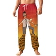 Bob's Burgers Belcher Father Men's Sweatpants Trousers 3D Printed ...