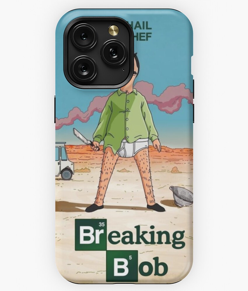 Bob's Burgers Breaking Dad TV Show G5331 Phone Case for iPhone17 16 15 ...