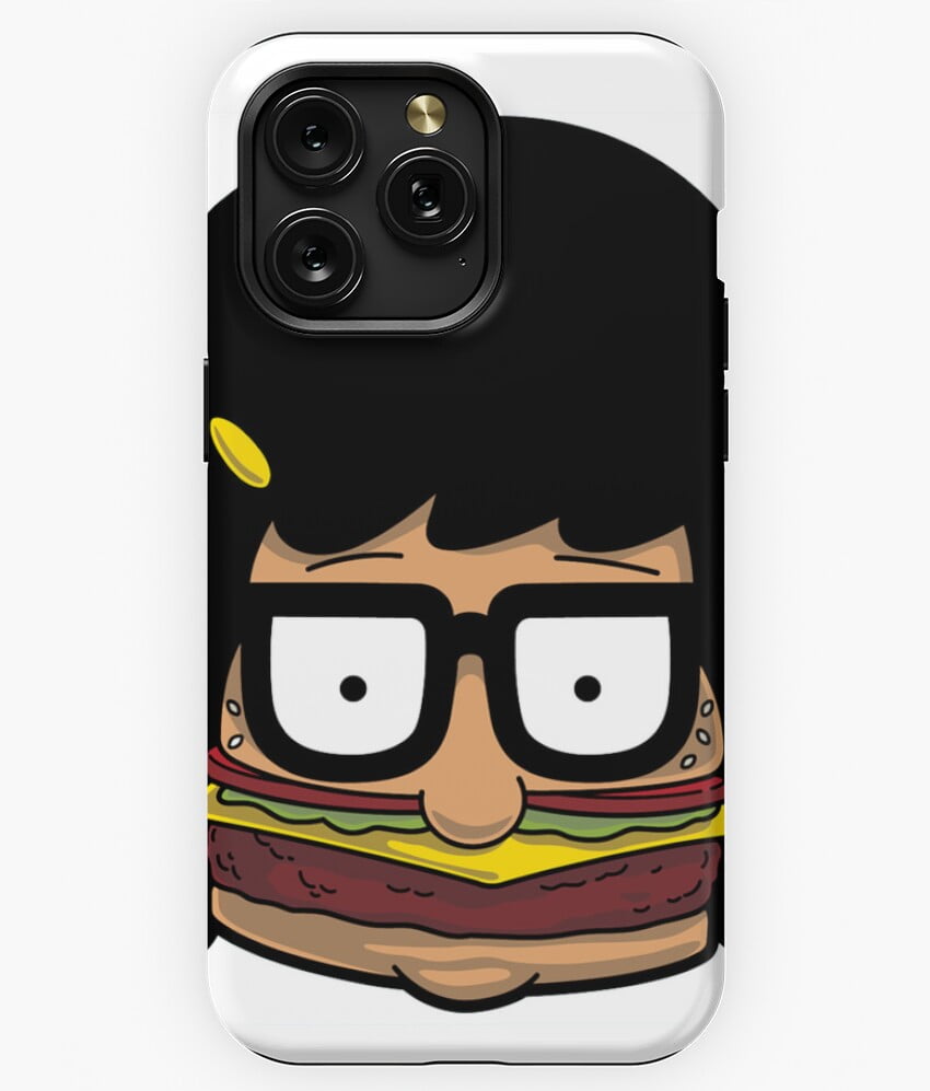 Bob's Burgers Burger Art Foodie Fan G5355 Phone Case for iPhone17 16 15 ...