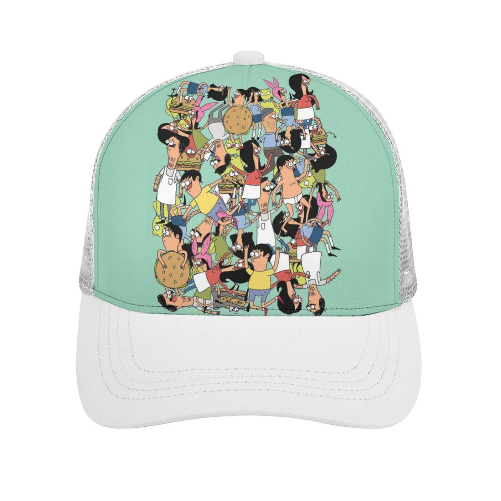 Bob's Burgers Caps Breathable Baseball Cap Dad Hat Adjustable Casual ...
