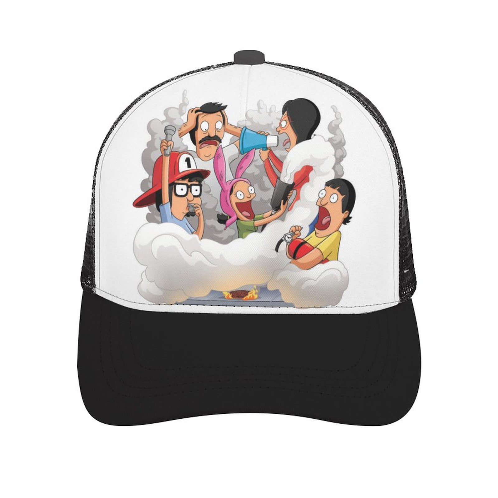 Bob's Burgers Caps Breathable Baseball Cap Dad Hat Adjustable Casual ...
