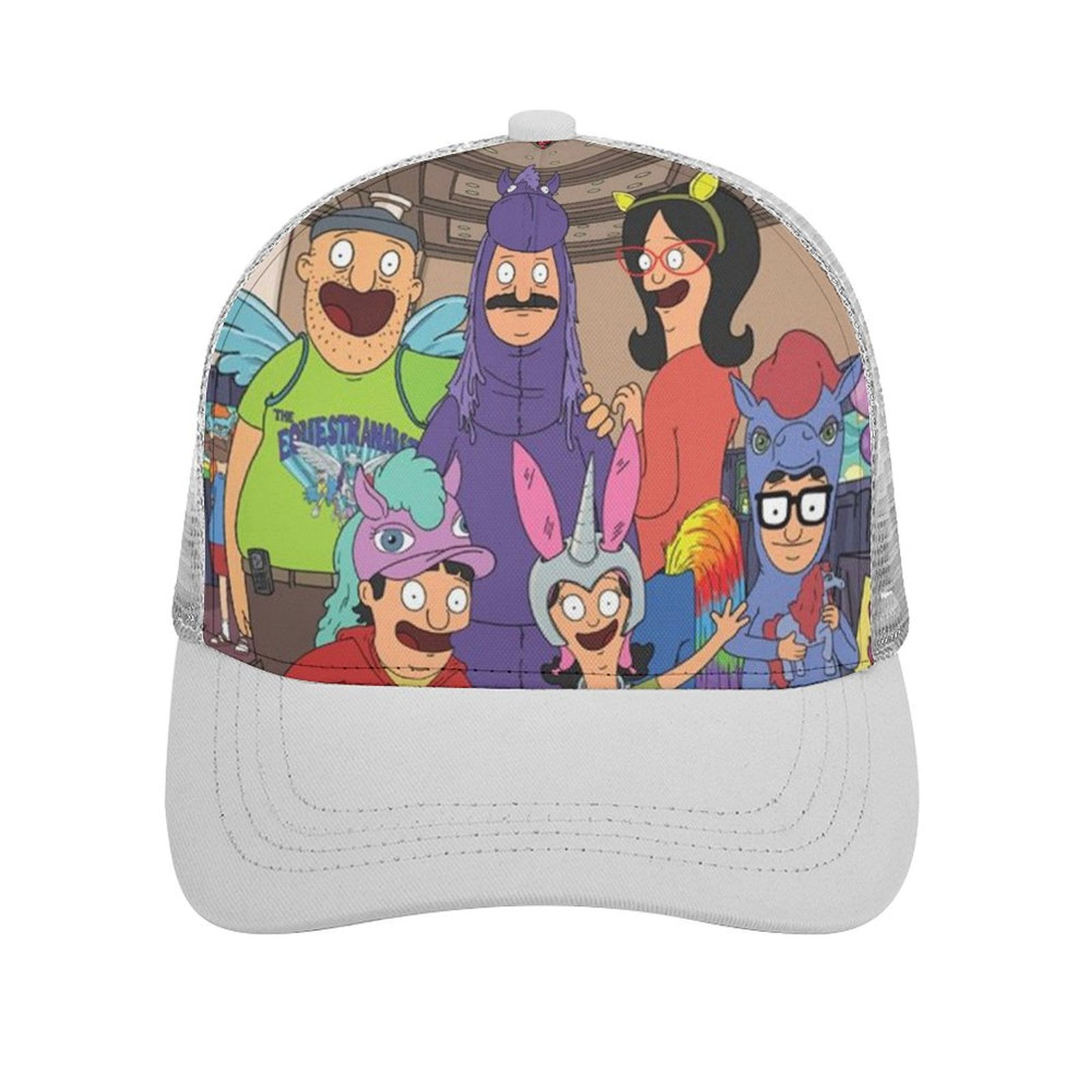 Bob's Burgers Caps Breathable Baseball Cap Dad Hat Adjustable Casual ...