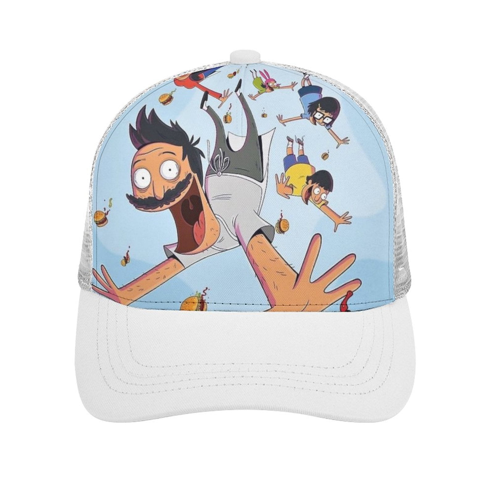 Bob's Burgers Caps Breathable Baseball Cap Dad Hat Adjustable Casual ...