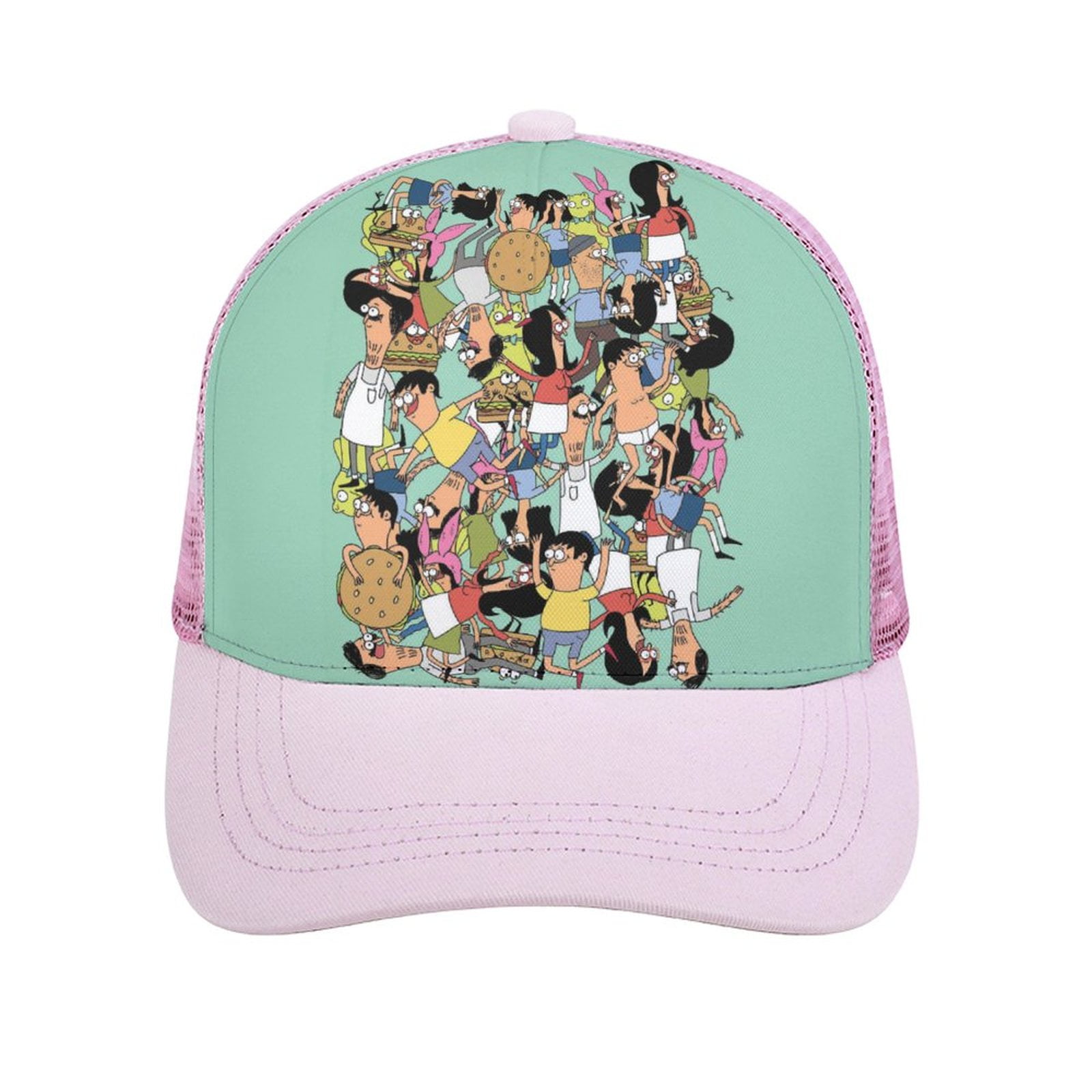 Bob's Burgers Caps Breathable Baseball Cap Dad Hat Adjustable Casual ...