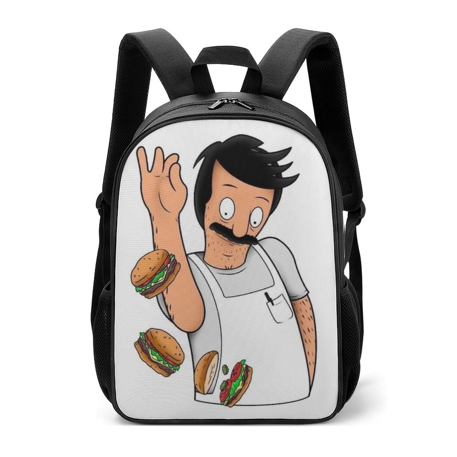 Bob's Burgers Casual Daypack Trendy Unisex Backpack Multifunctional ...