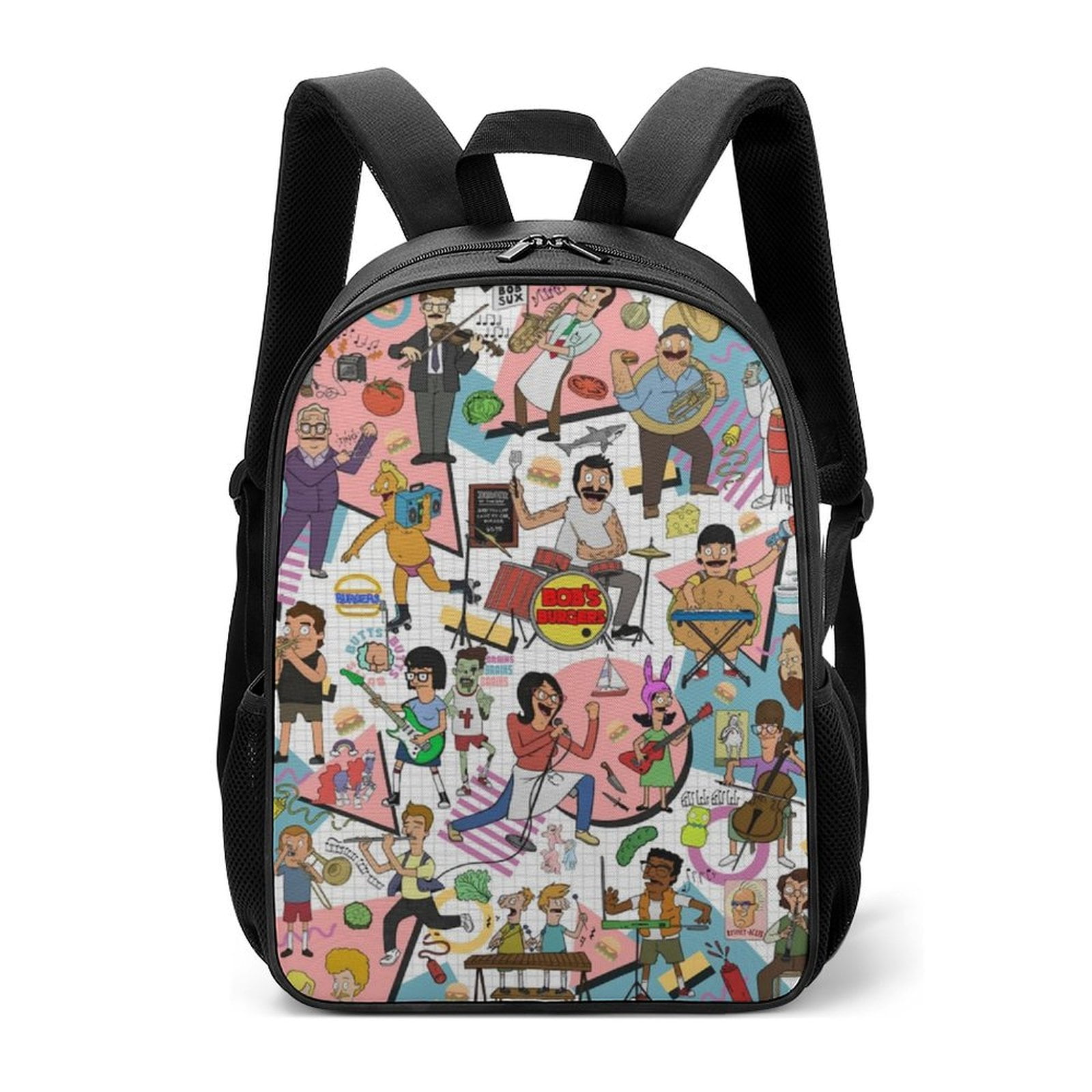 Bob's Burgers Casual Daypack Trendy Unisex Backpack Multifunctional ...