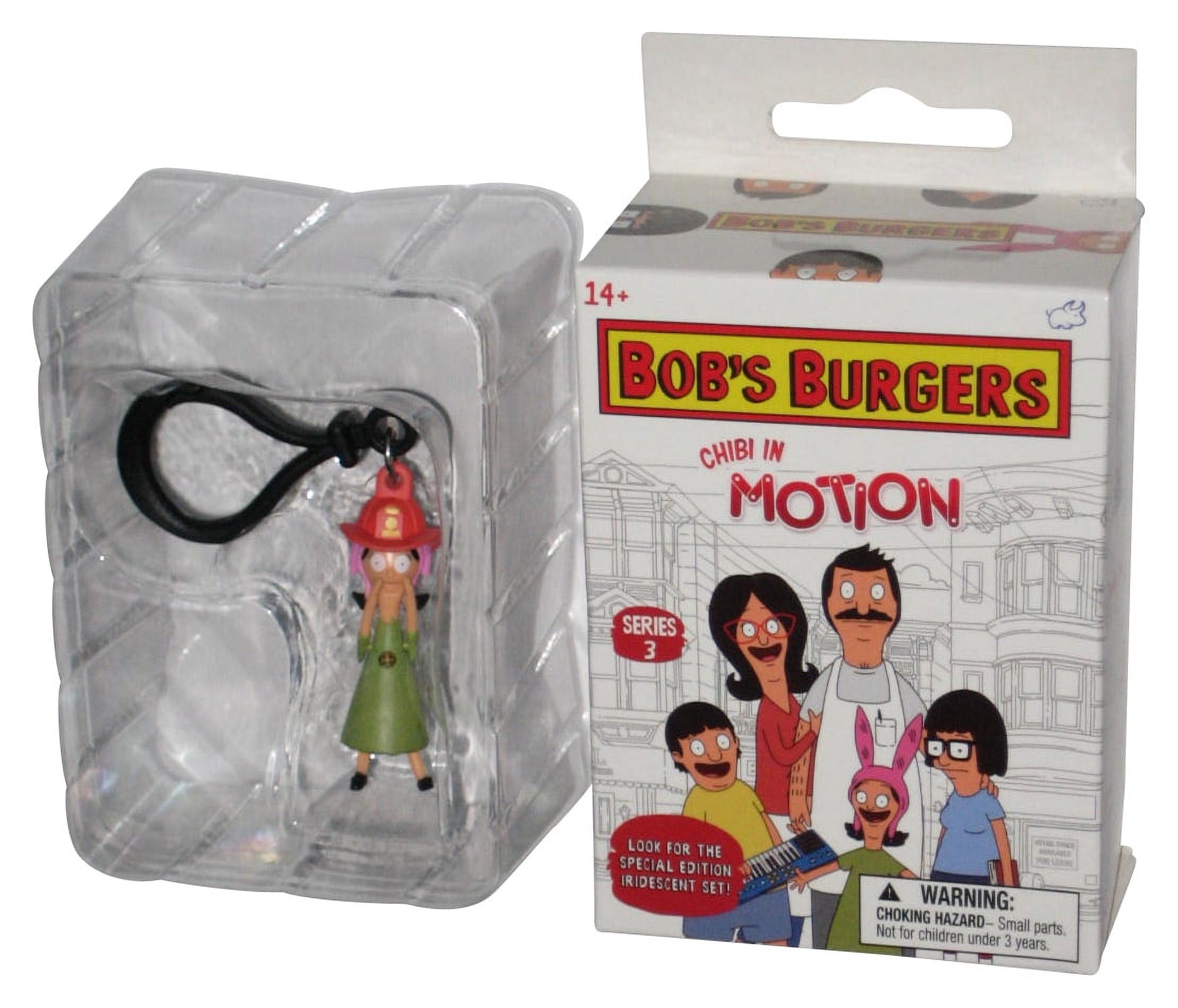 Bob's Burgers Chibi In Motion Firehat Louise Figure Keychain - Walmart.com