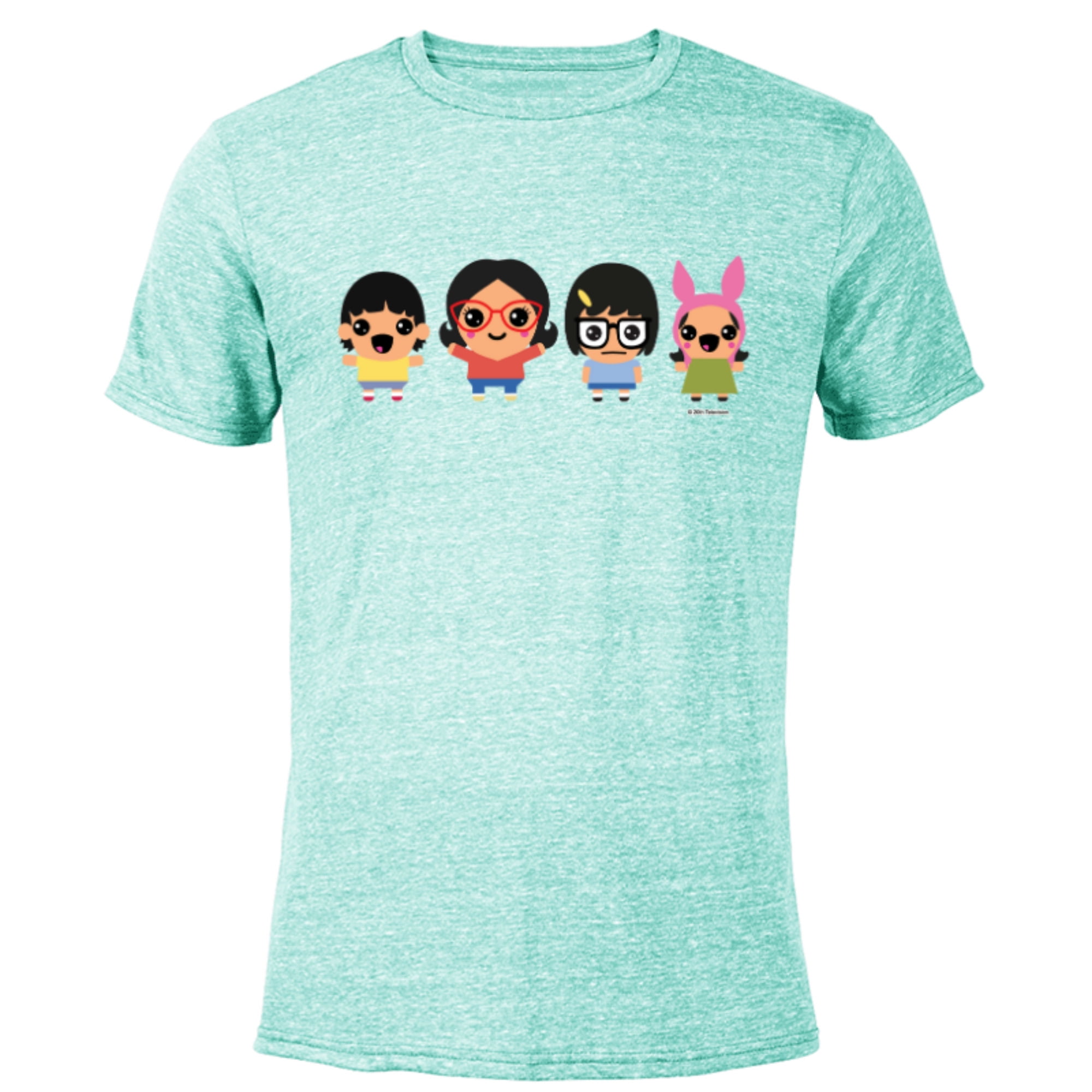 Bob’s Burgers Chibi Kawaii Linda Gene Tina and Louise - Short Sleeve ...