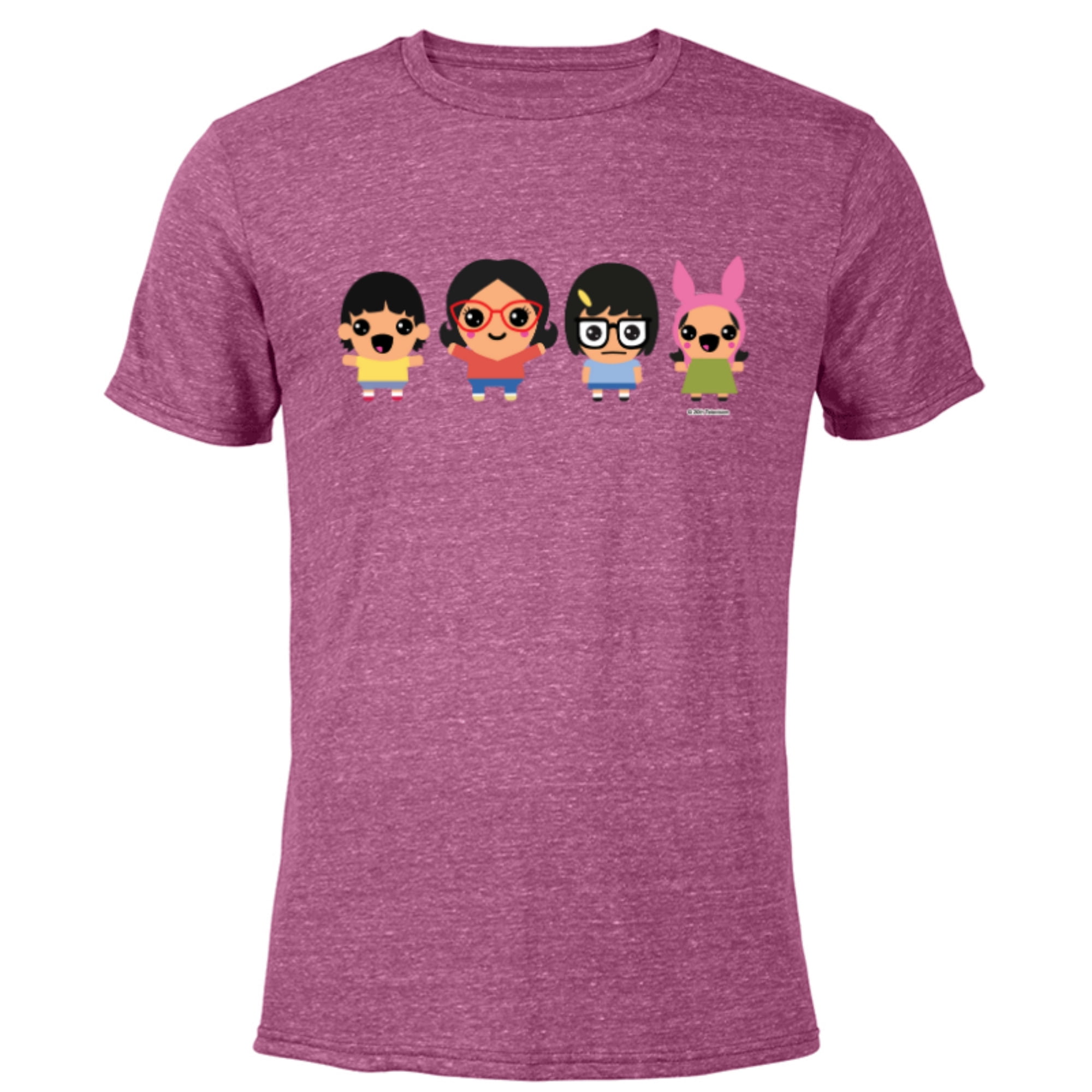 Bob’s Burgers Chibi Kawaii Linda Gene Tina and Louise - Short Sleeve ...