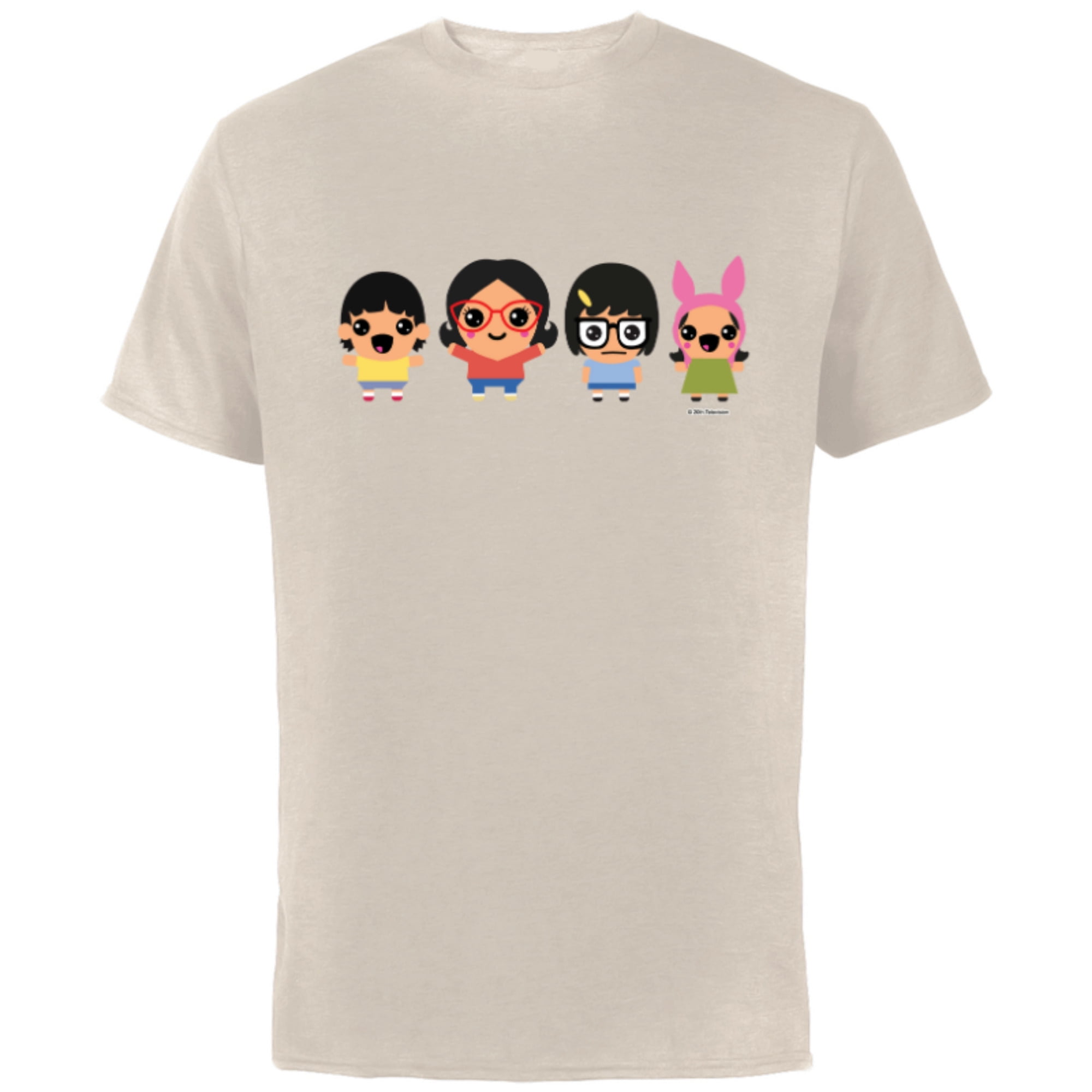 Bob’s Burgers Chibi Kawaii Linda Gene Tina and Louise - Short Sleeve ...