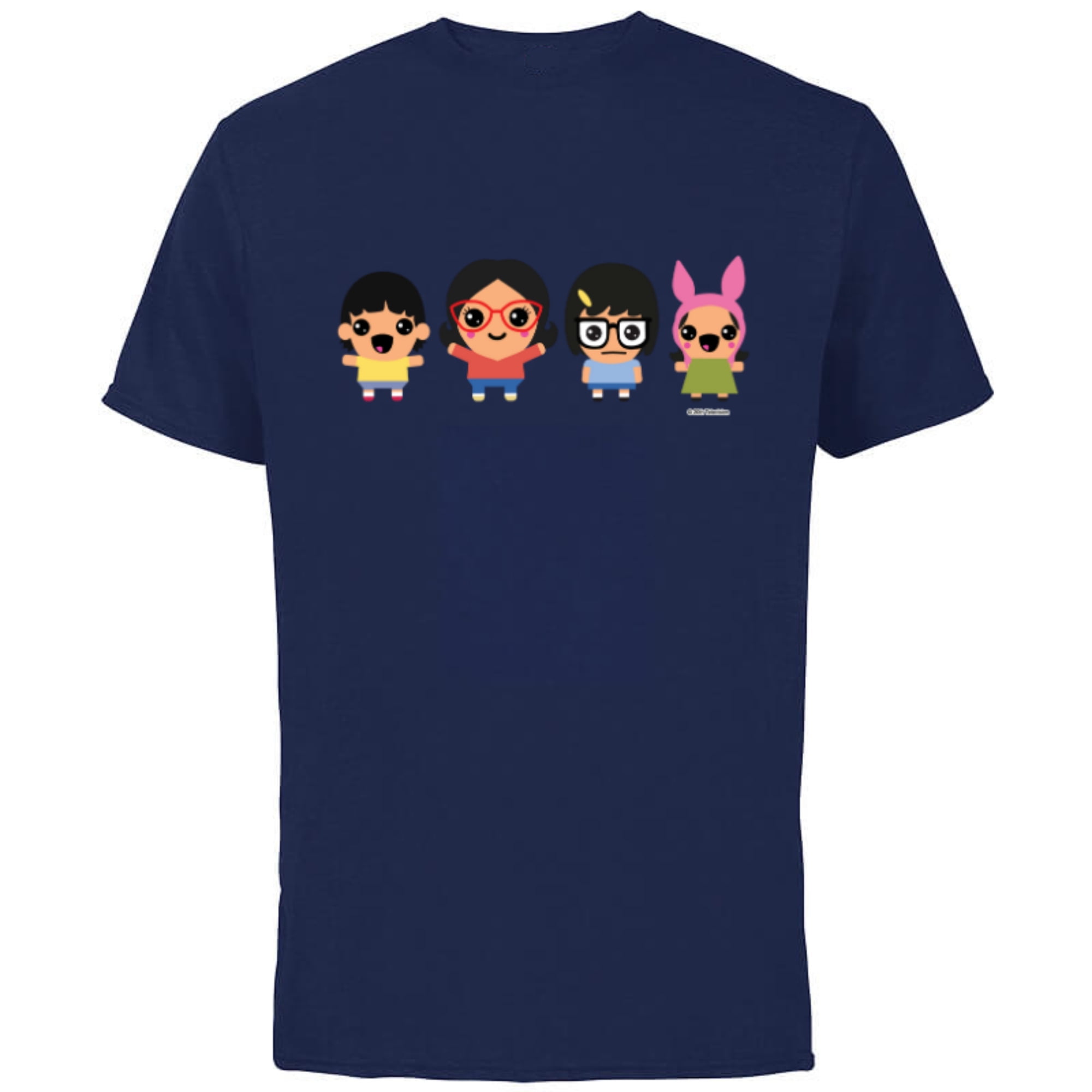 Bob’s Burgers Chibi Kawaii Linda Gene Tina and Louise - Short Sleeve ...