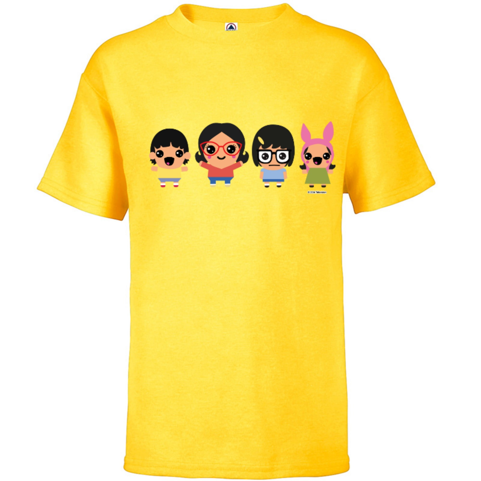 Bob’s Burgers Chibi Kawaii Linda Gene Tina and Louise - Short Sleeve T ...