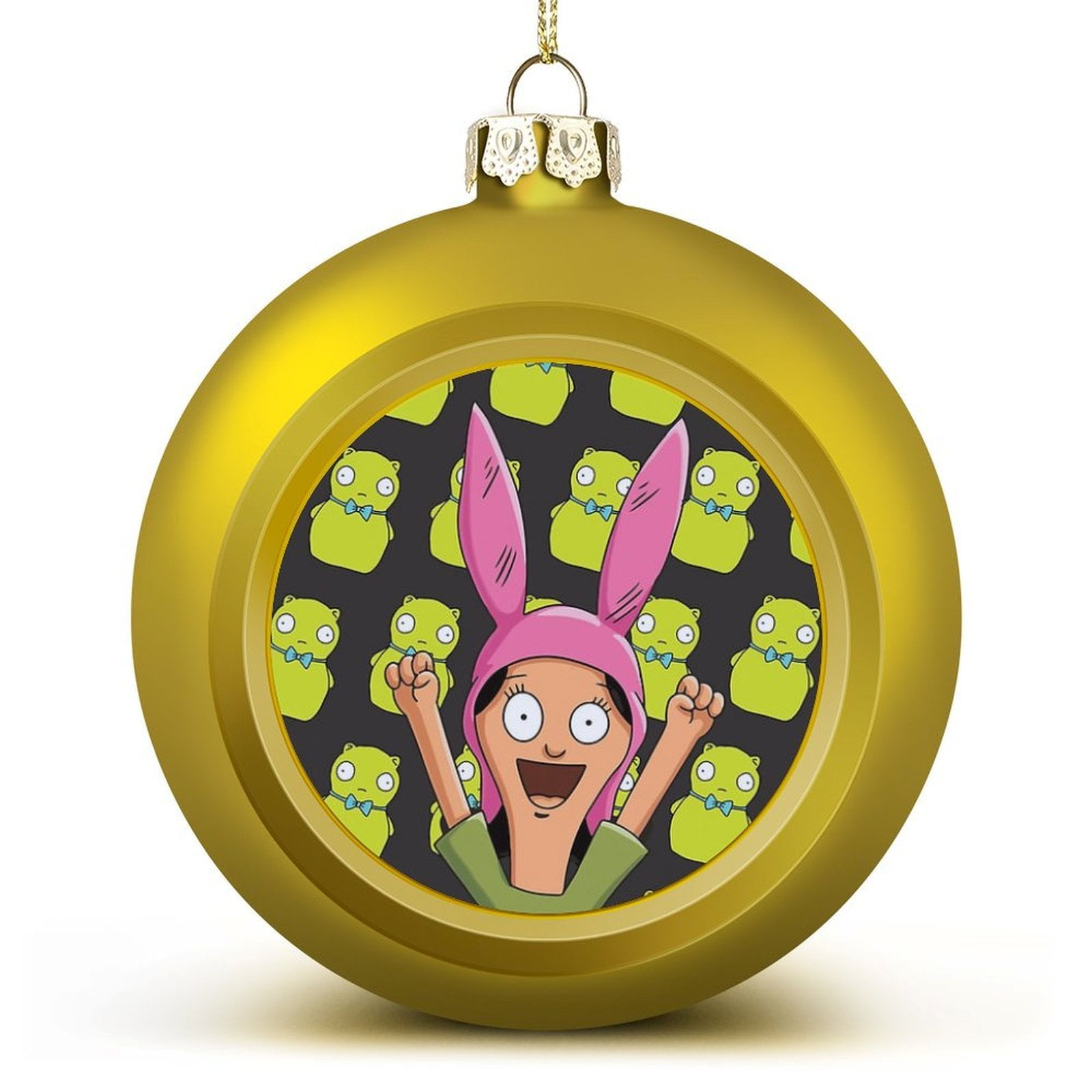 Bob's Burgers Christmas Ball Ornaments, 2.4 Inch Christmas Tree ...