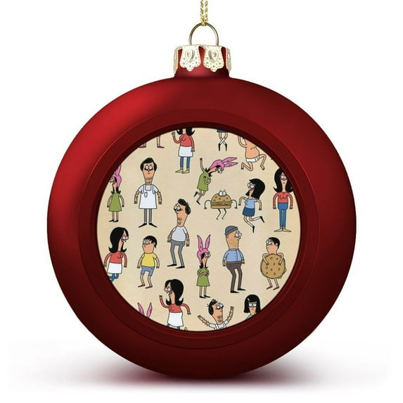 Bob's Burgers Christmas Ball Ornaments Christmas Globes Tree Hanging ...