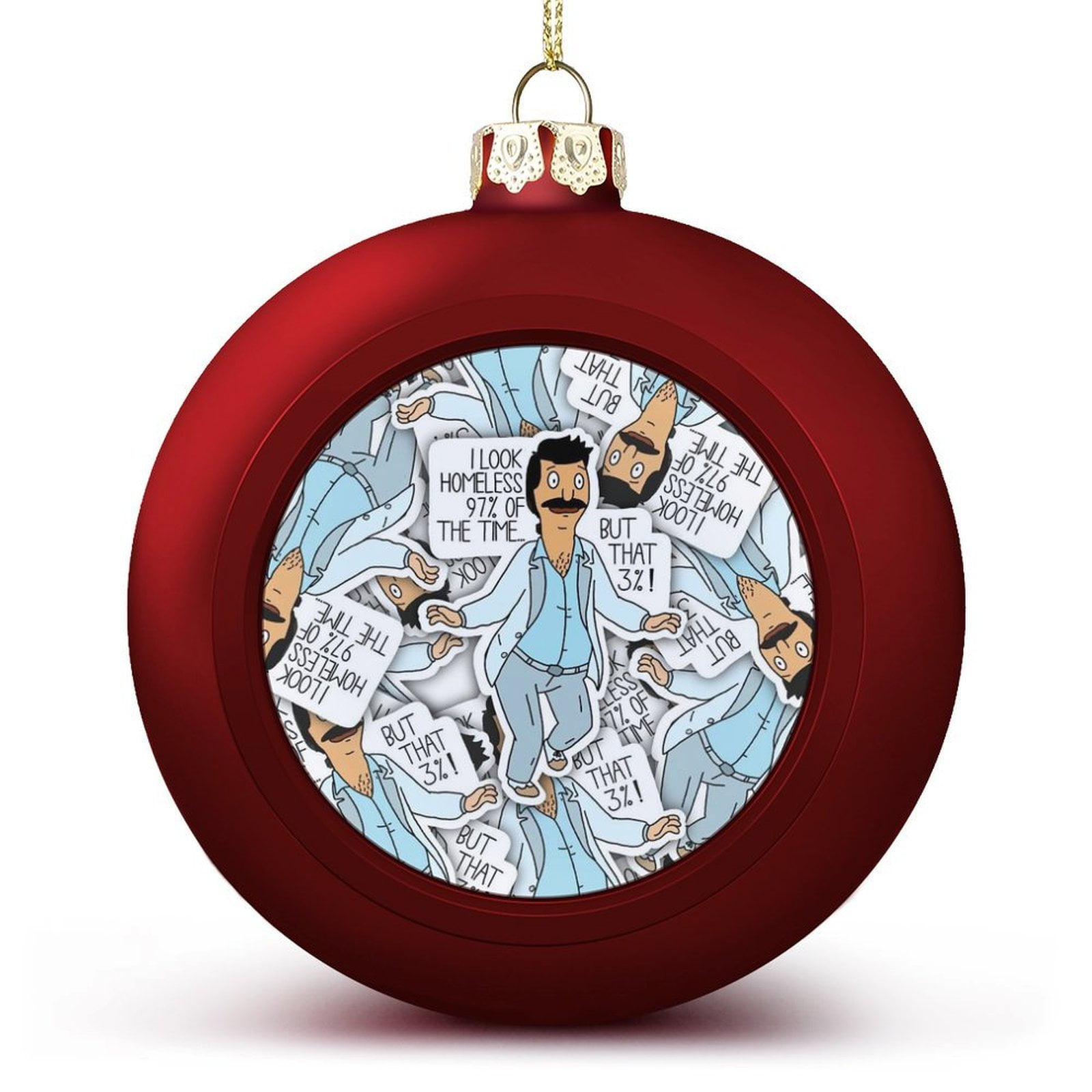 Bob's Burgers Christmas Ball Ornaments Christmas Globes Tree Hanging ...