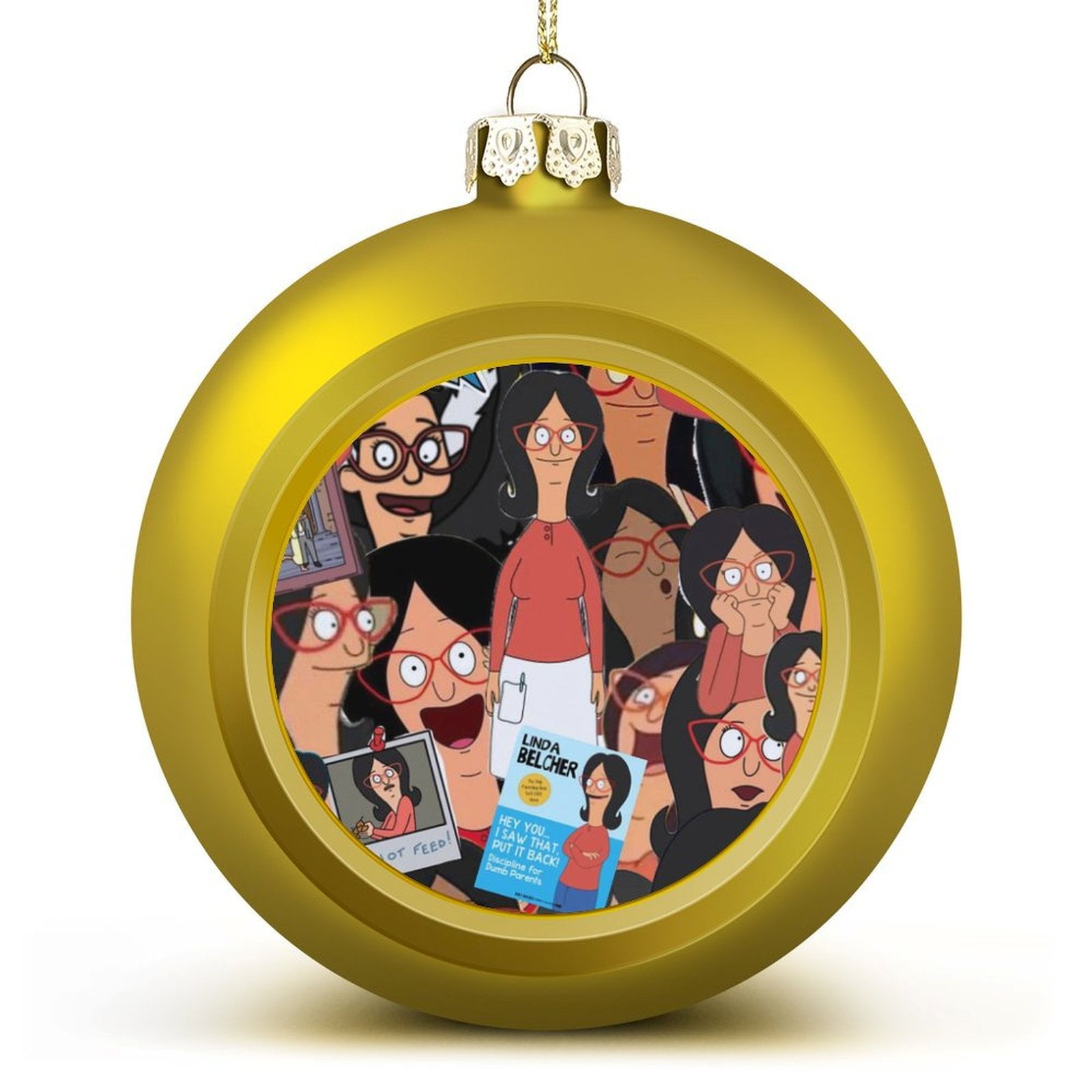 Bob's Burgers Christmas Ball Ornaments Christmas Globes Tree Hanging ...