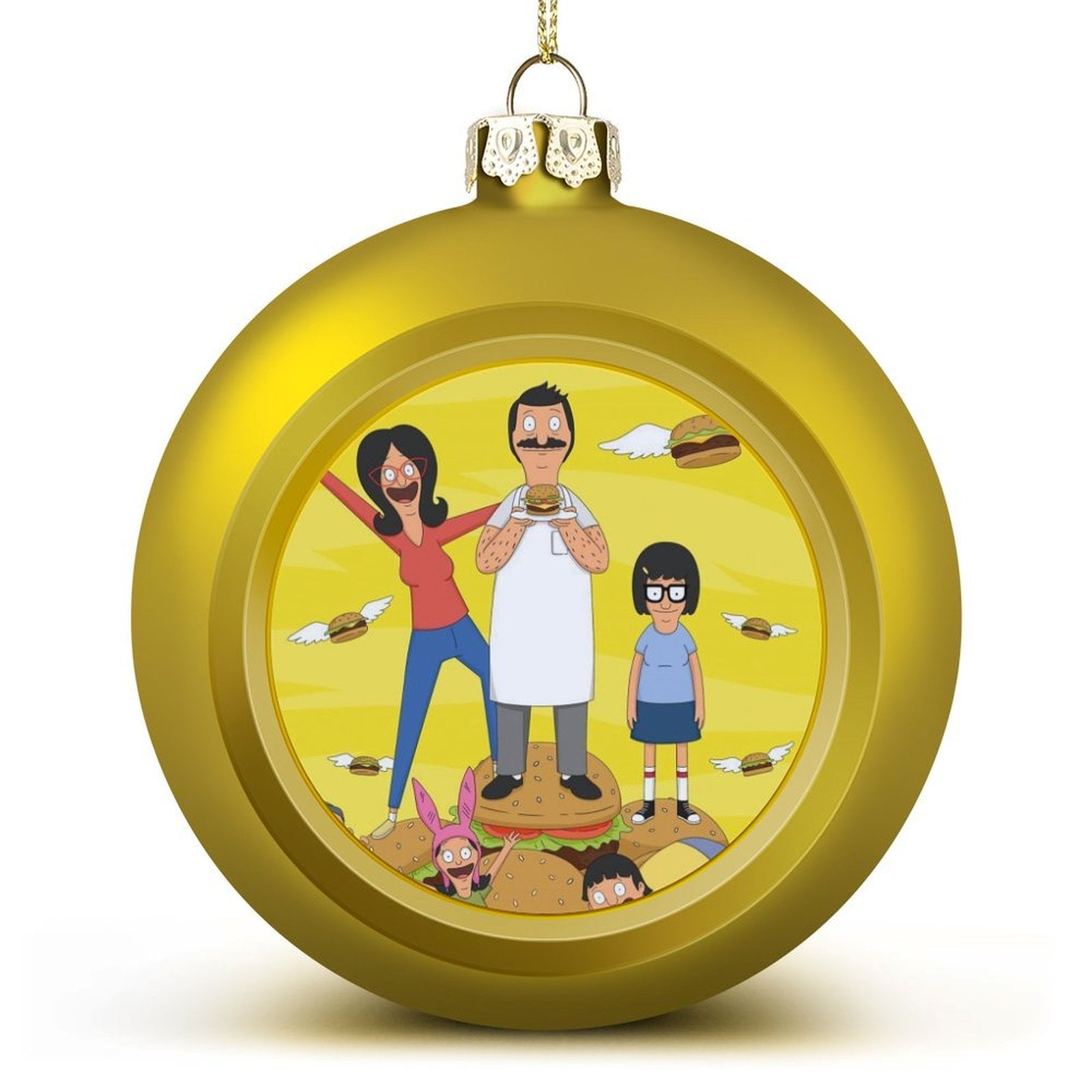 Bob's Burgers Christmas Ball Ornaments Christmas Globes Tree Hanging ...