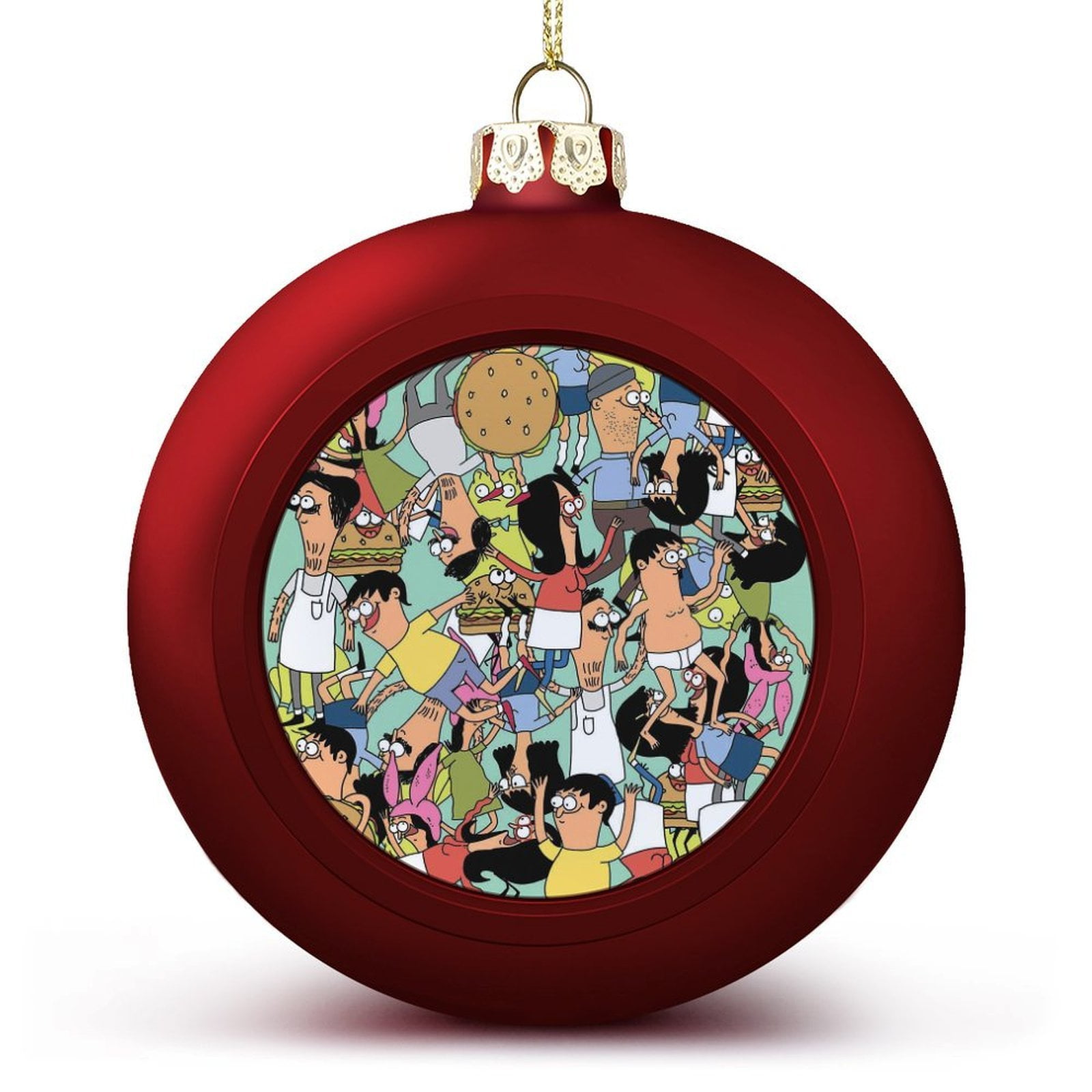 Bob's Burgers Christmas Ball Ornaments Christmas Globes Tree Hanging ...