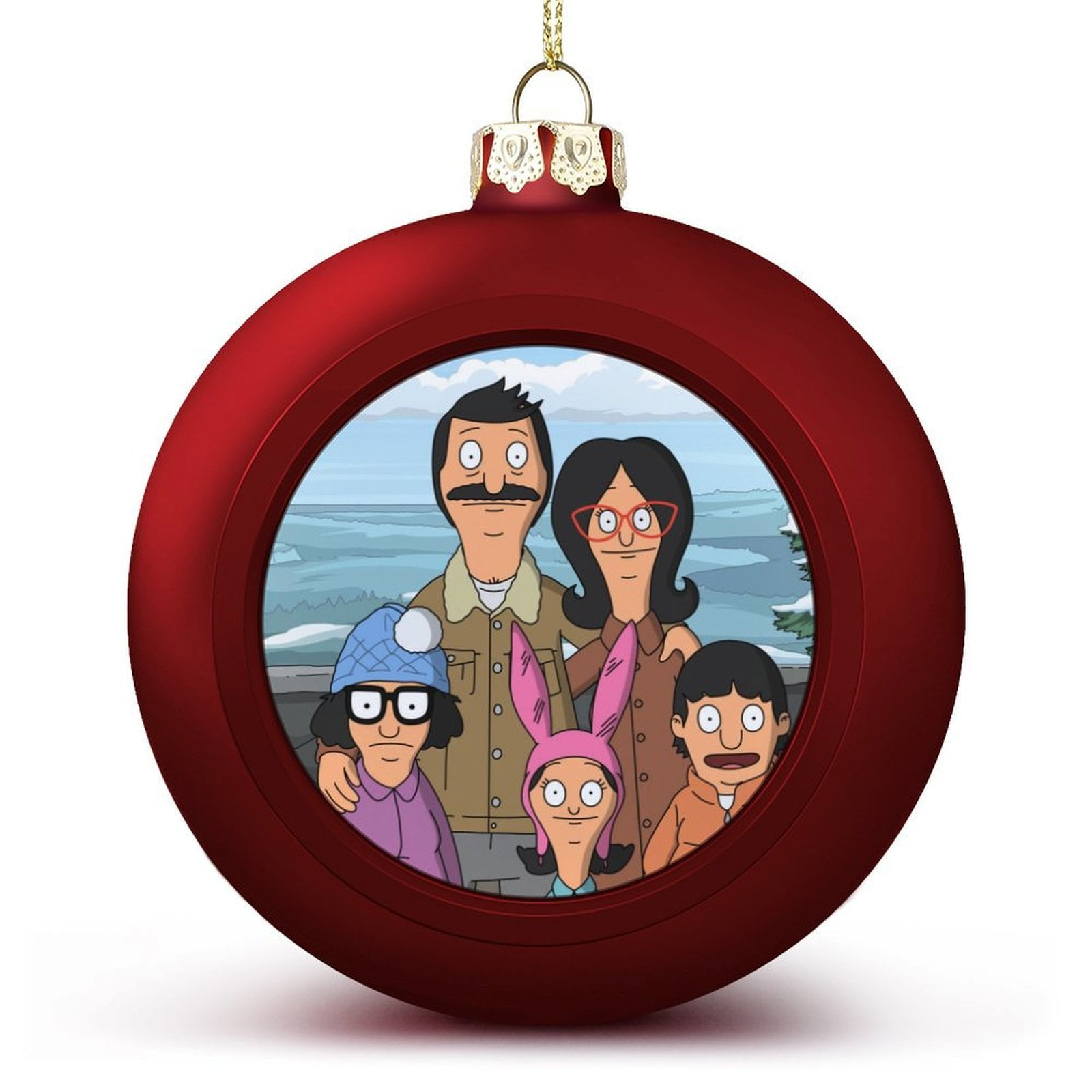 Bob's Burgers Christmas Ball Ornaments Christmas Globes Tree Hanging ...